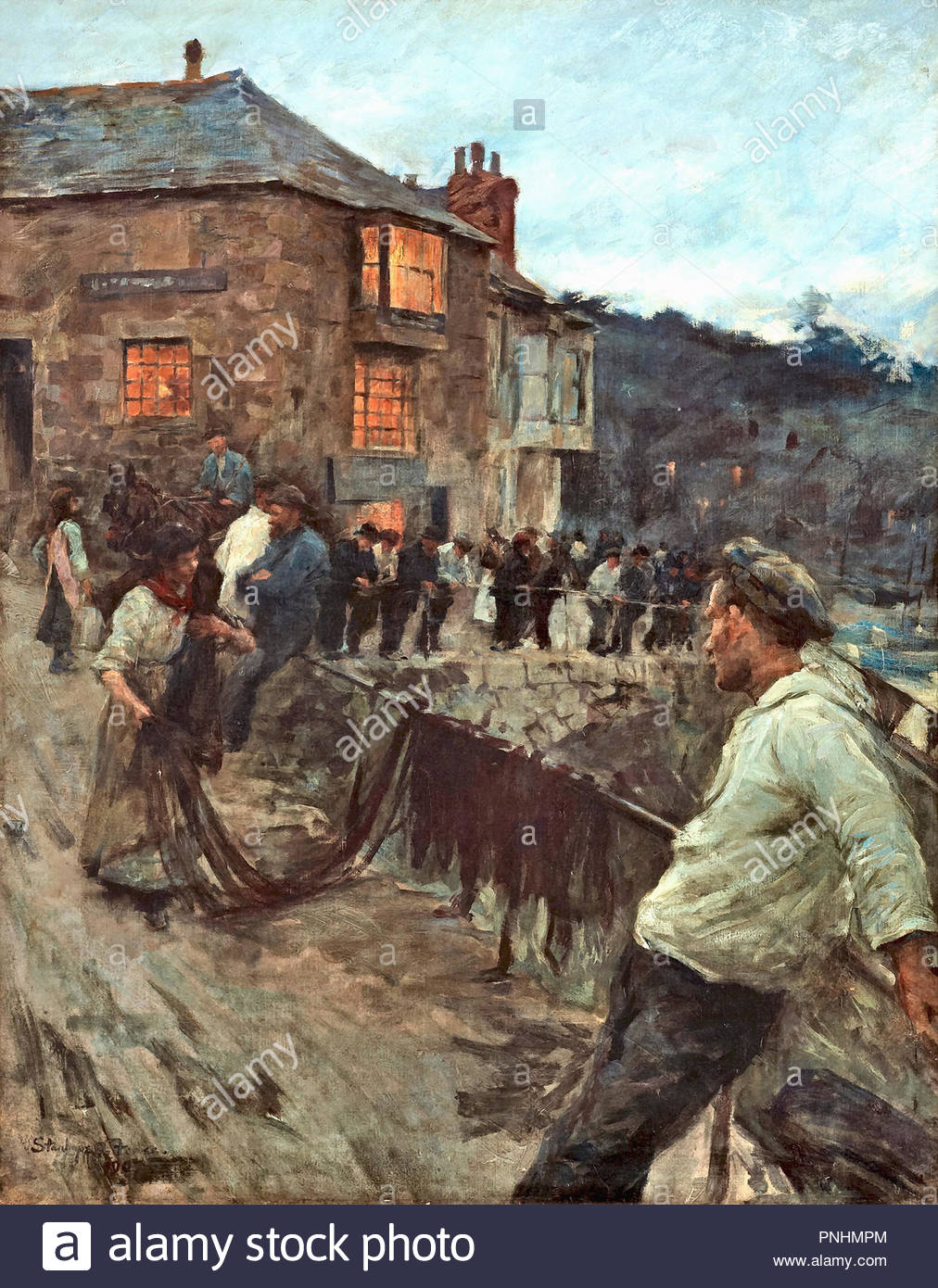 Stanhope Forbes Stock Photos & Stanhope Forbes Stock Images - Alamy