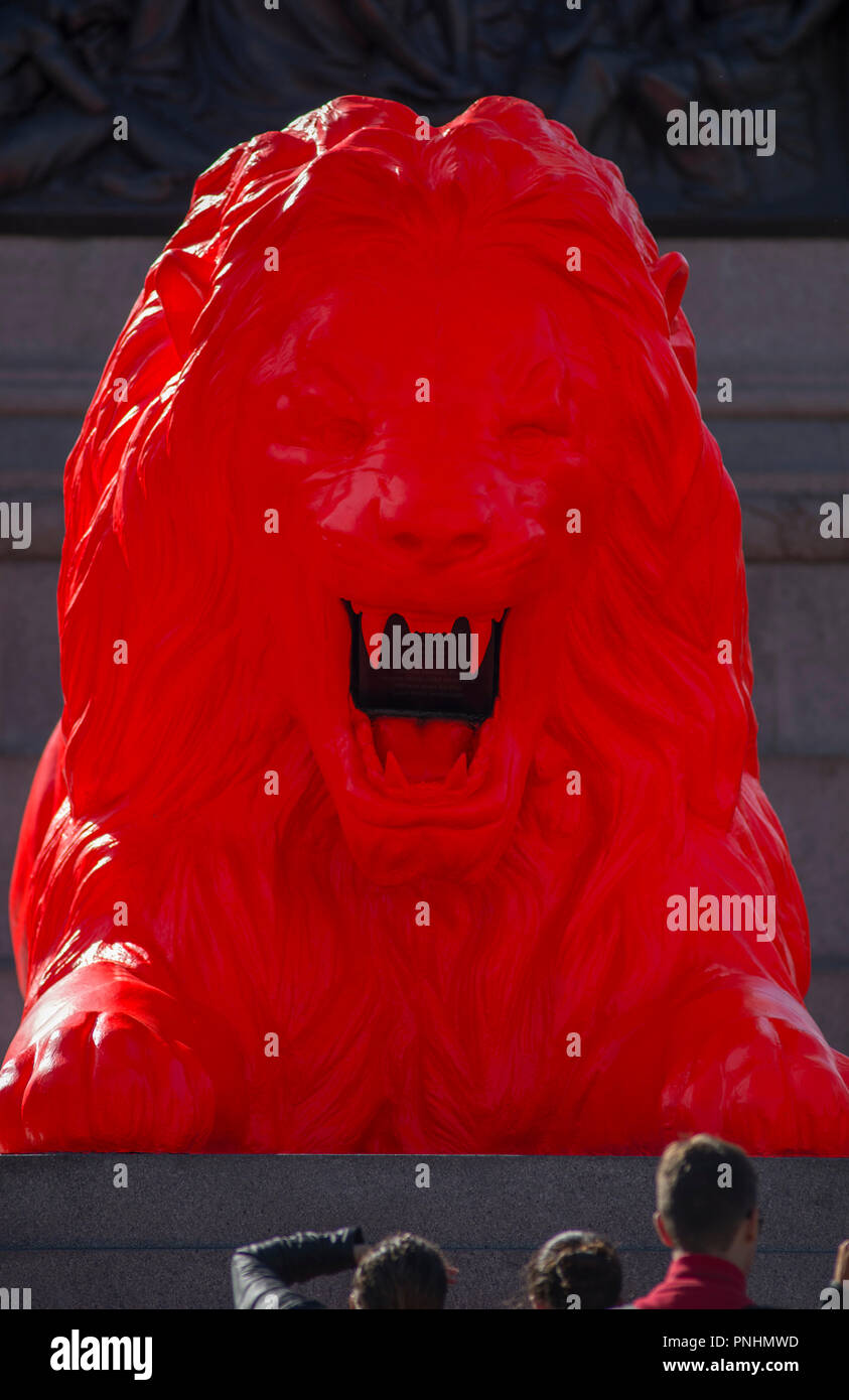 Please Feed The Lions installation by Es Devlin joins Sir Edwin ...