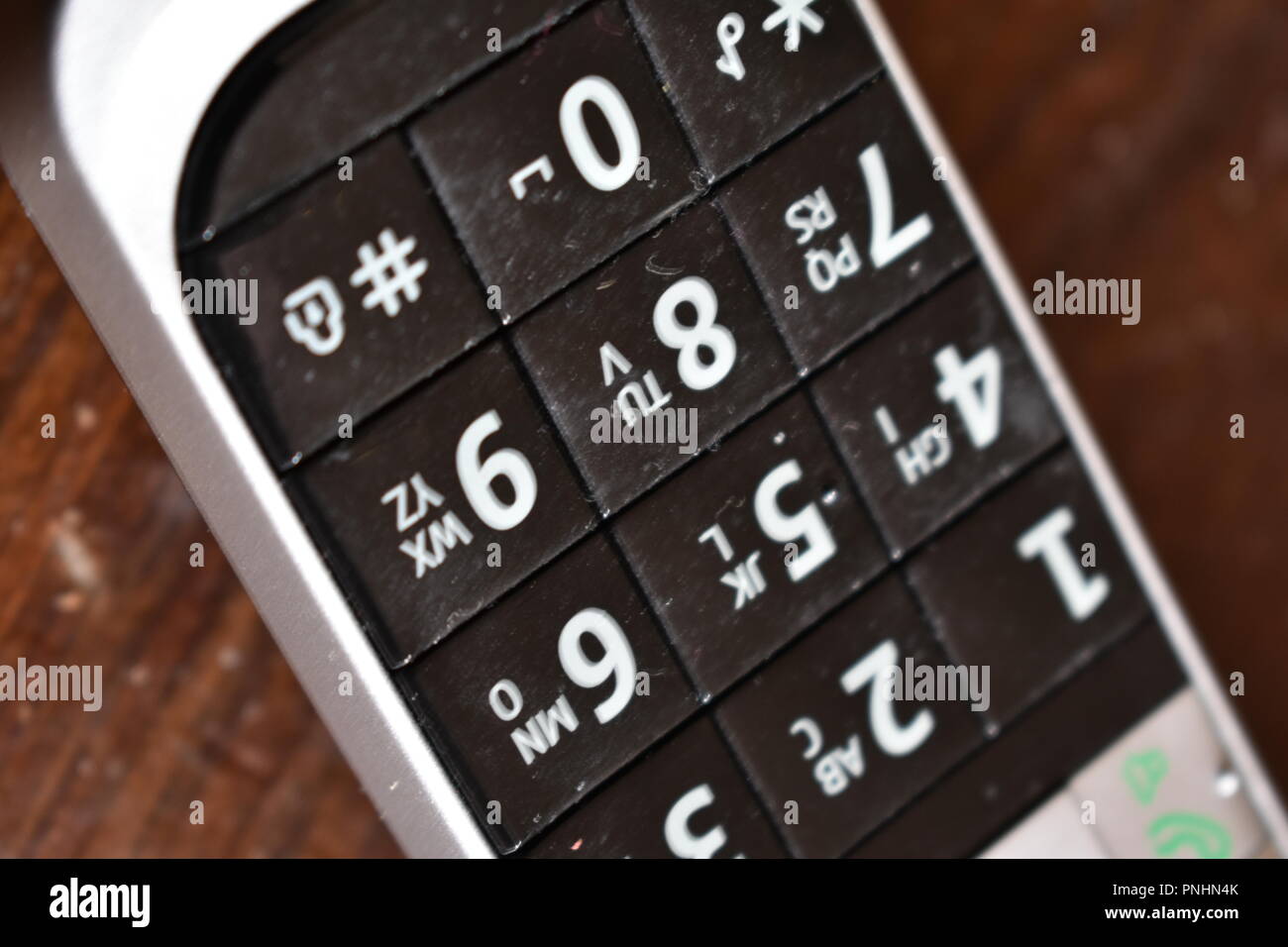Telephone touchpad hi-res stock photography and images - Alamy