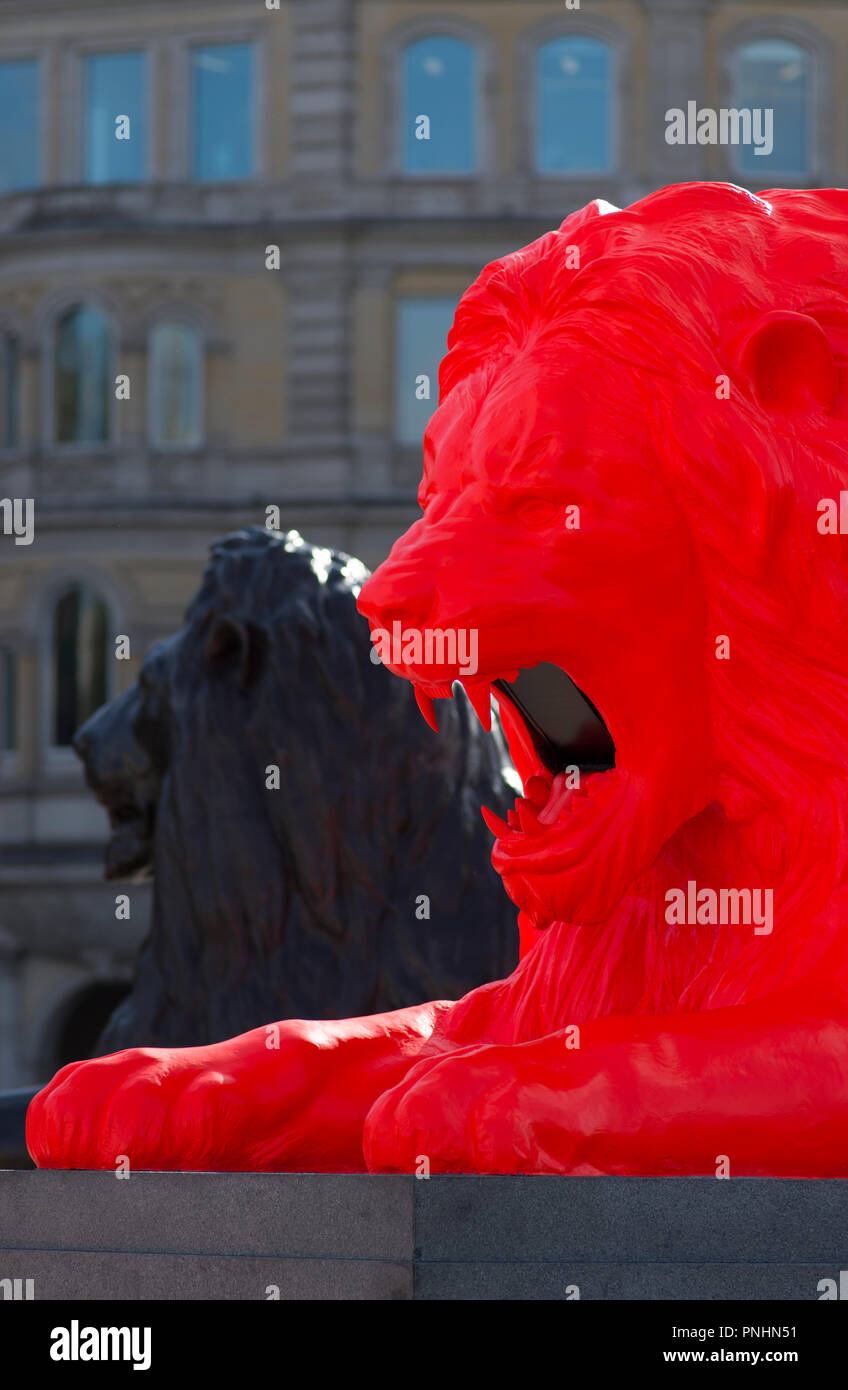 Please Feed The Lions installation by Es Devlin joins Sir Edwin ...