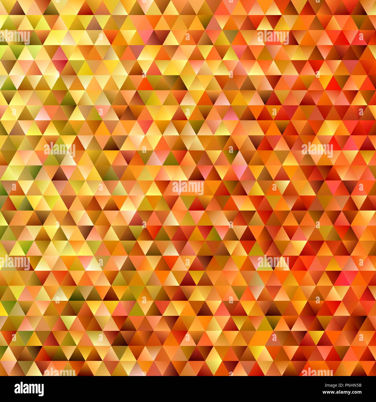 Abstract Triangle Mosaic Background Modern Polygon Vector Graphic