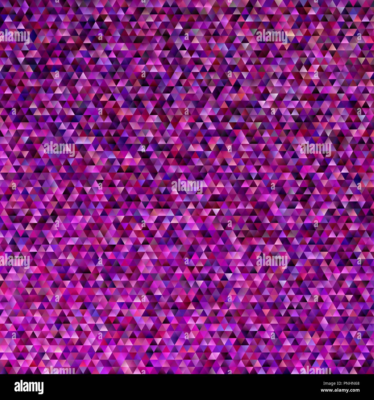 Purple Abstract Triangle Tile Mosaic Background Gradient Polygon Vector Graphic Design Stock