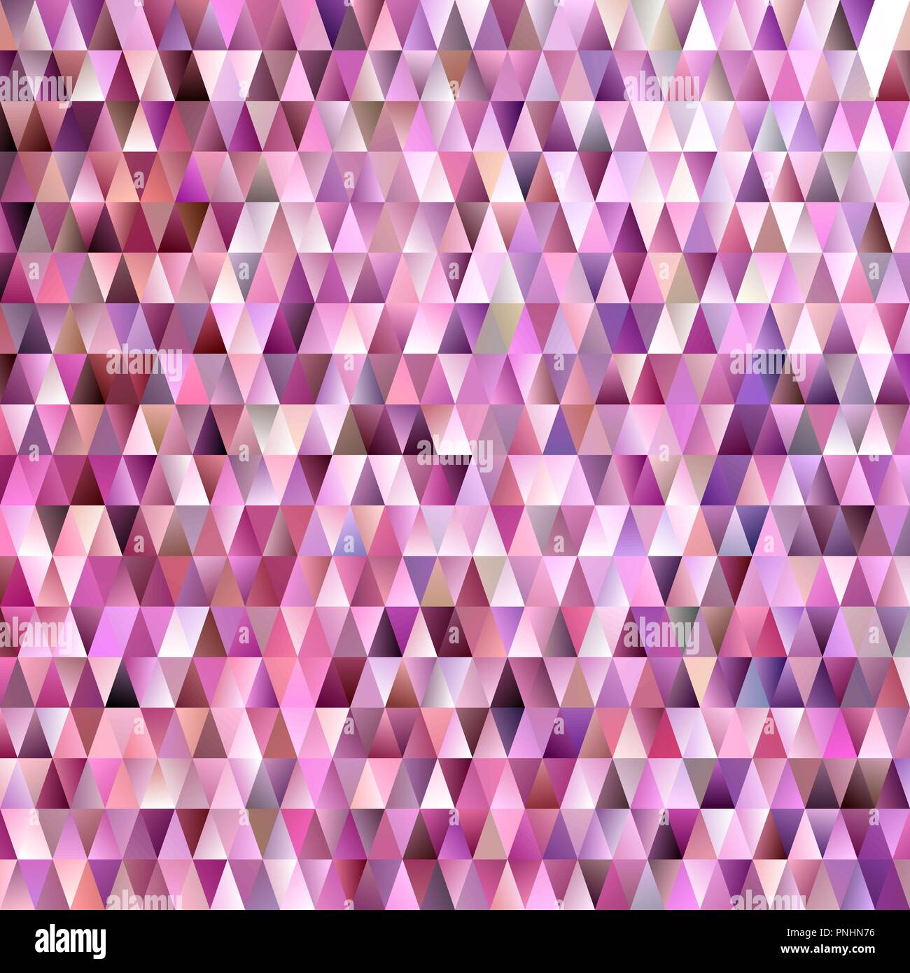 Abstract gradient geometrical triangle pattern background - vector ...