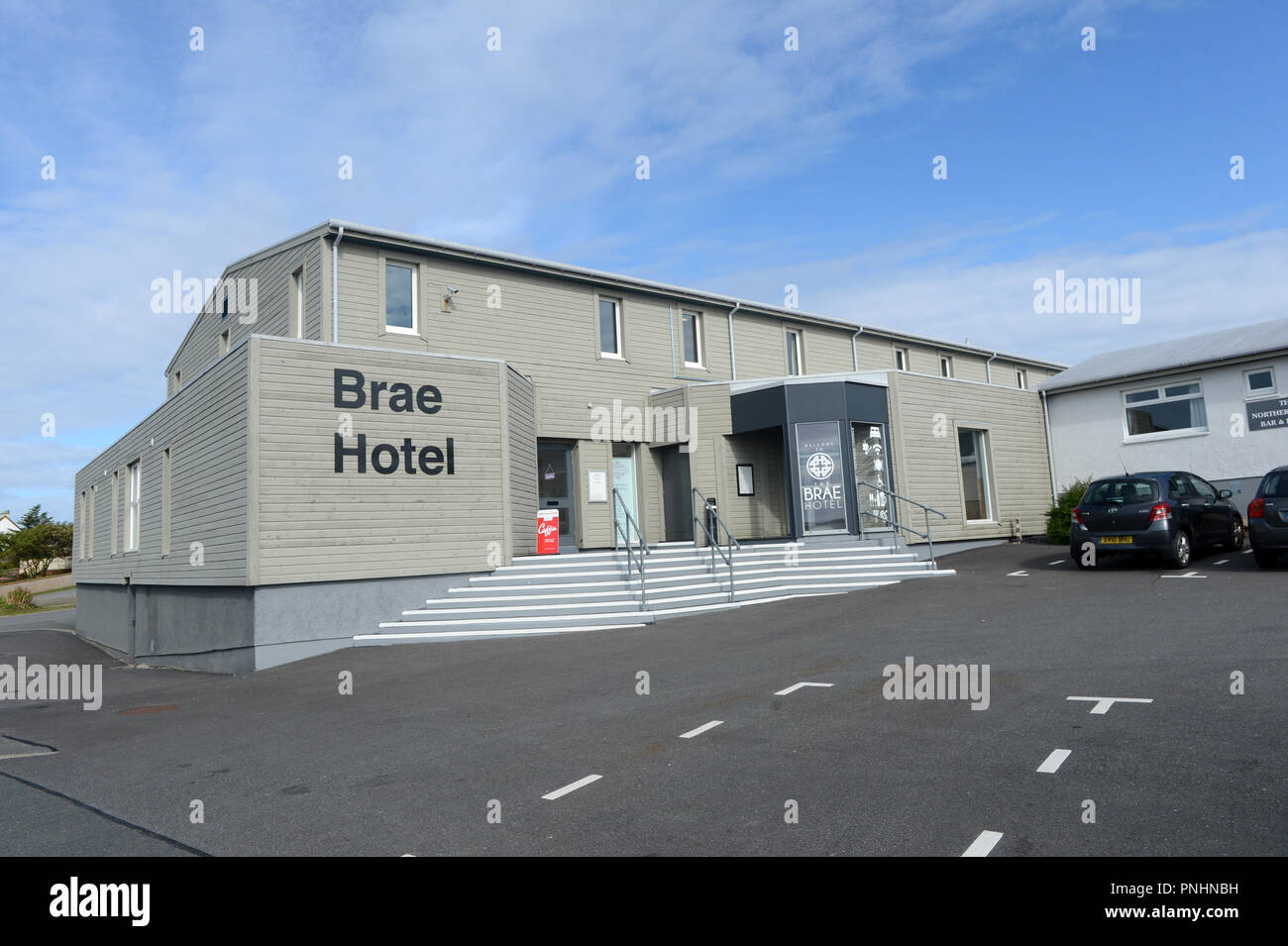 Brae shetland hi-res stock photography and images - Alamy