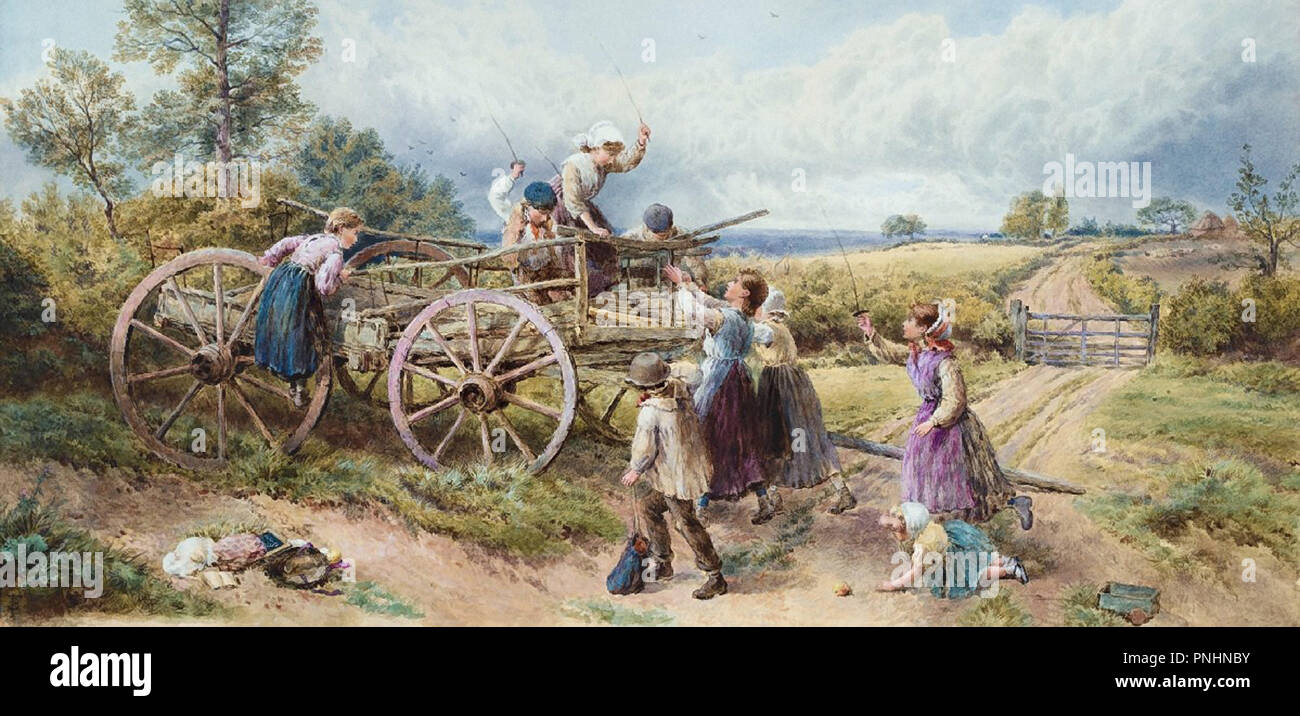 Foster Myles Birket - Storming the Castle Stock Photo - Alamy Foster Myles Birket - Storming the Castle Stock Photo - Alamy