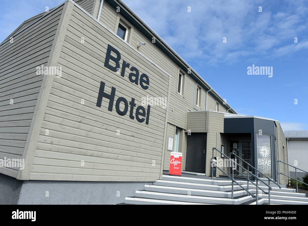 Brae shetland hi-res stock photography and images - Alamy