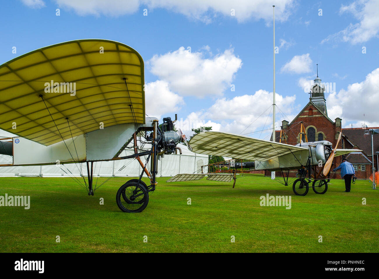 Louis bleriot and plane hi-res stock photography and images - Alamy