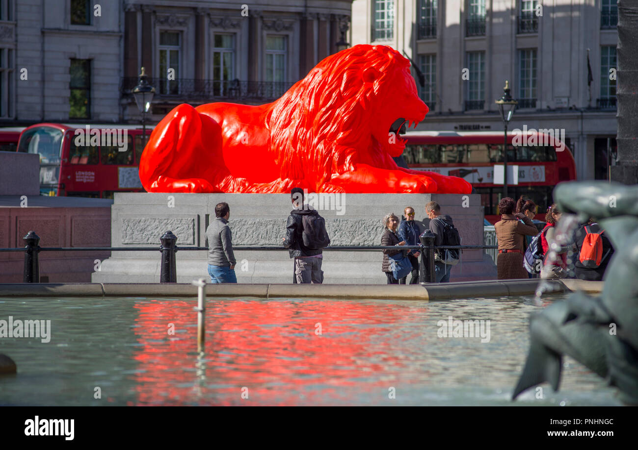 Please Feed The Lions installation by Es Devlin joins Sir Edwin ...