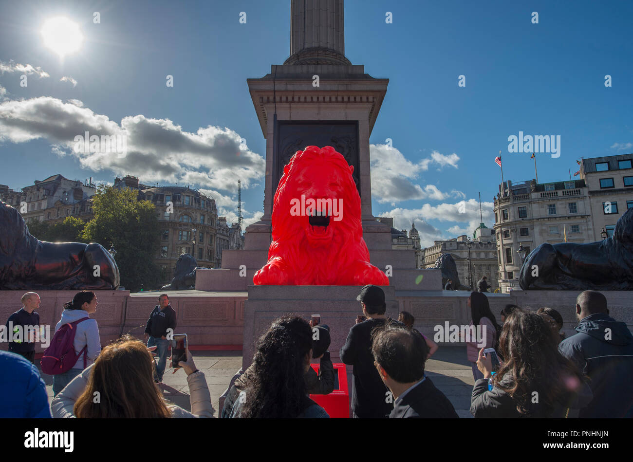 Please Feed The Lions installation by Es Devlin joins Sir Edwin ...