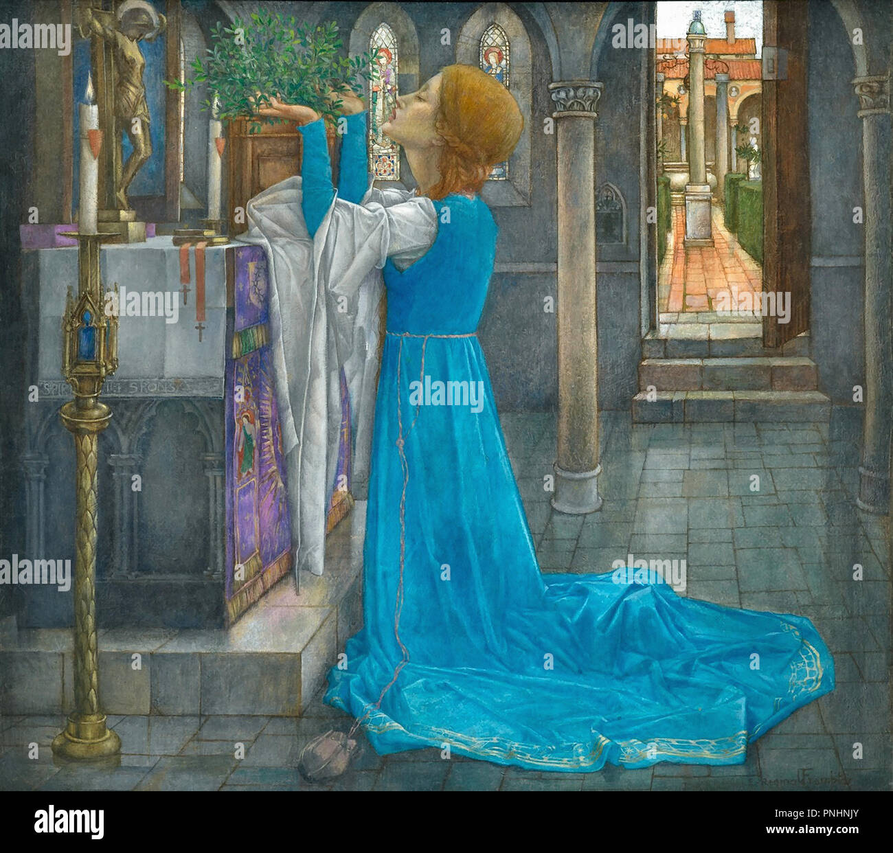 Edward Reginald Frampton High Resolution Stock Photography and Images ...