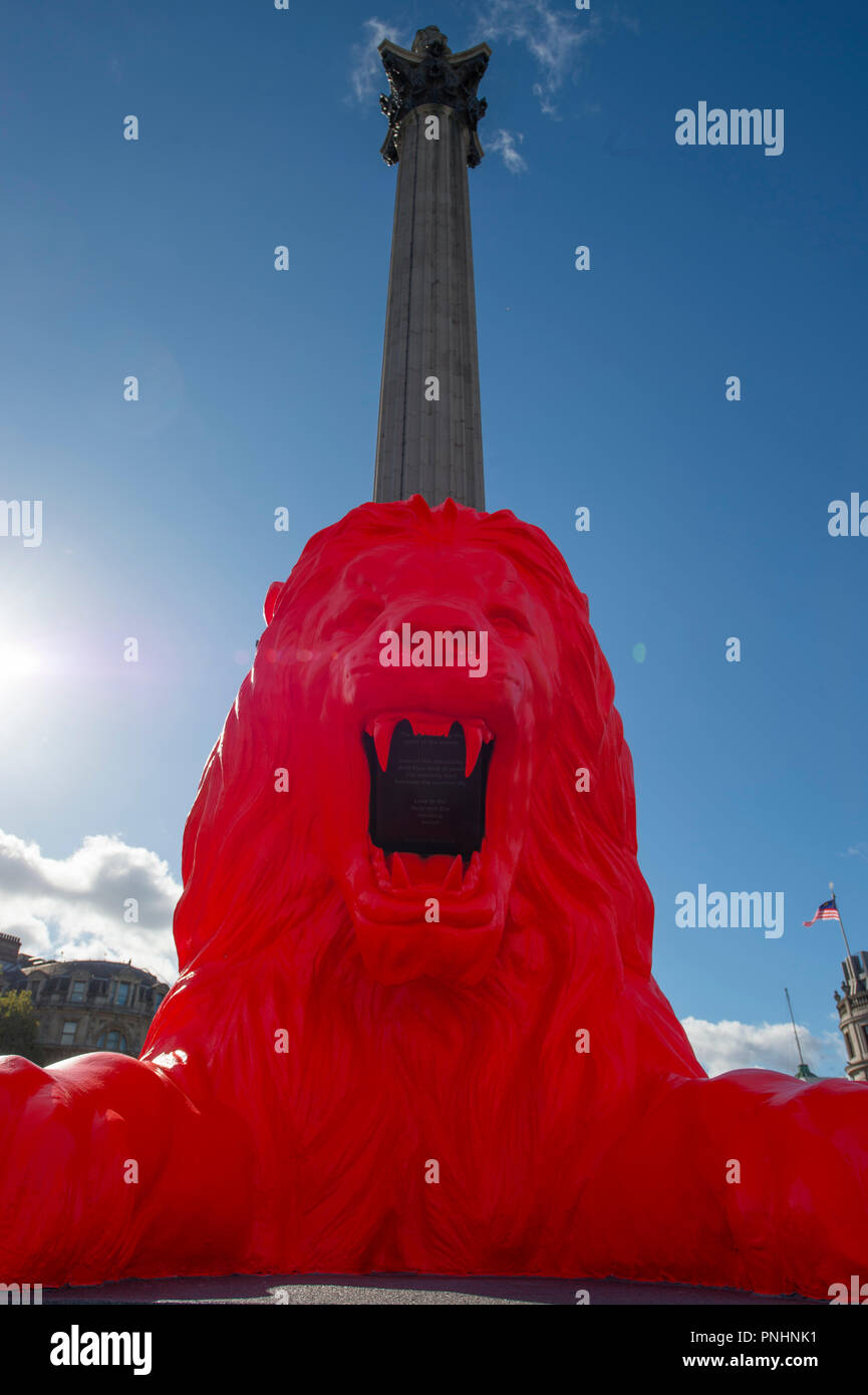 Please Feed The Lions installation by Es Devlin joins Sir Edwin ...