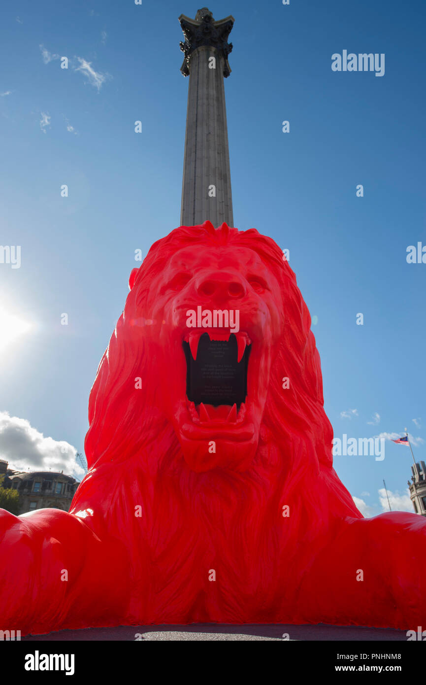 Please Feed The Lions installation by Es Devlin joins Sir Edwin ...