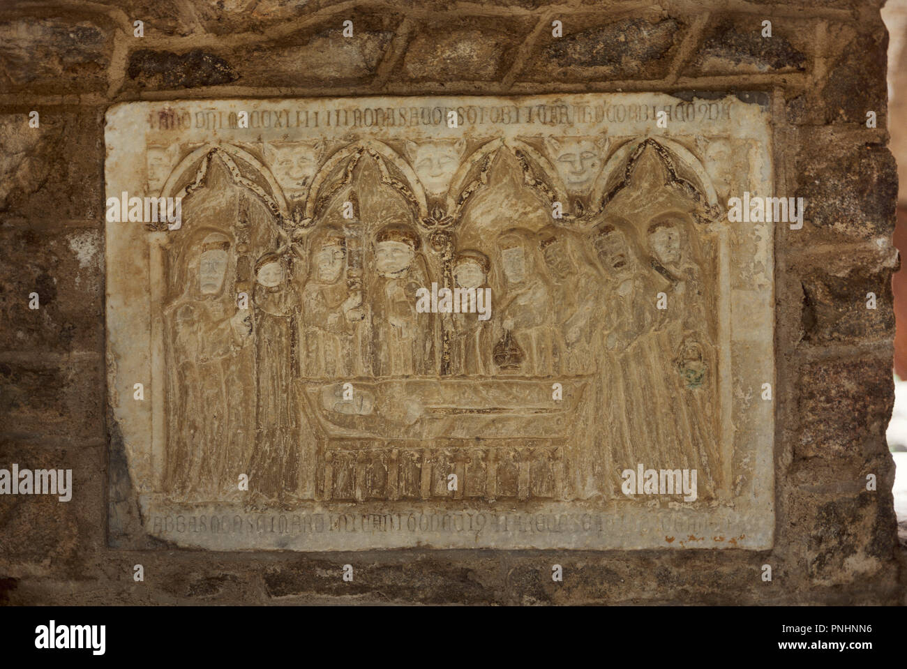 Medieval funeral hi-res stock photography and images - Alamy