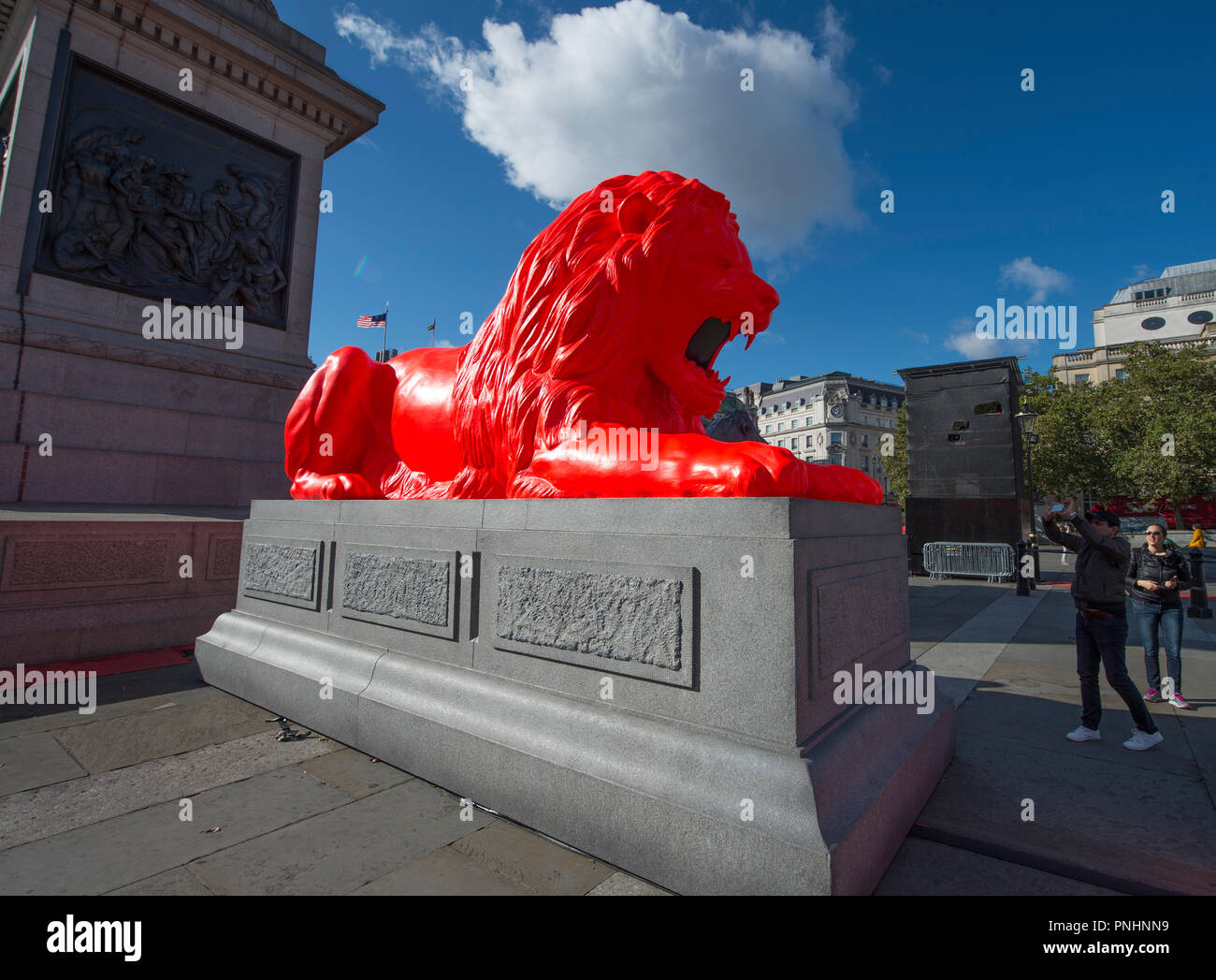 Please Feed The Lions installation by Es Devlin joins Sir Edwin ...