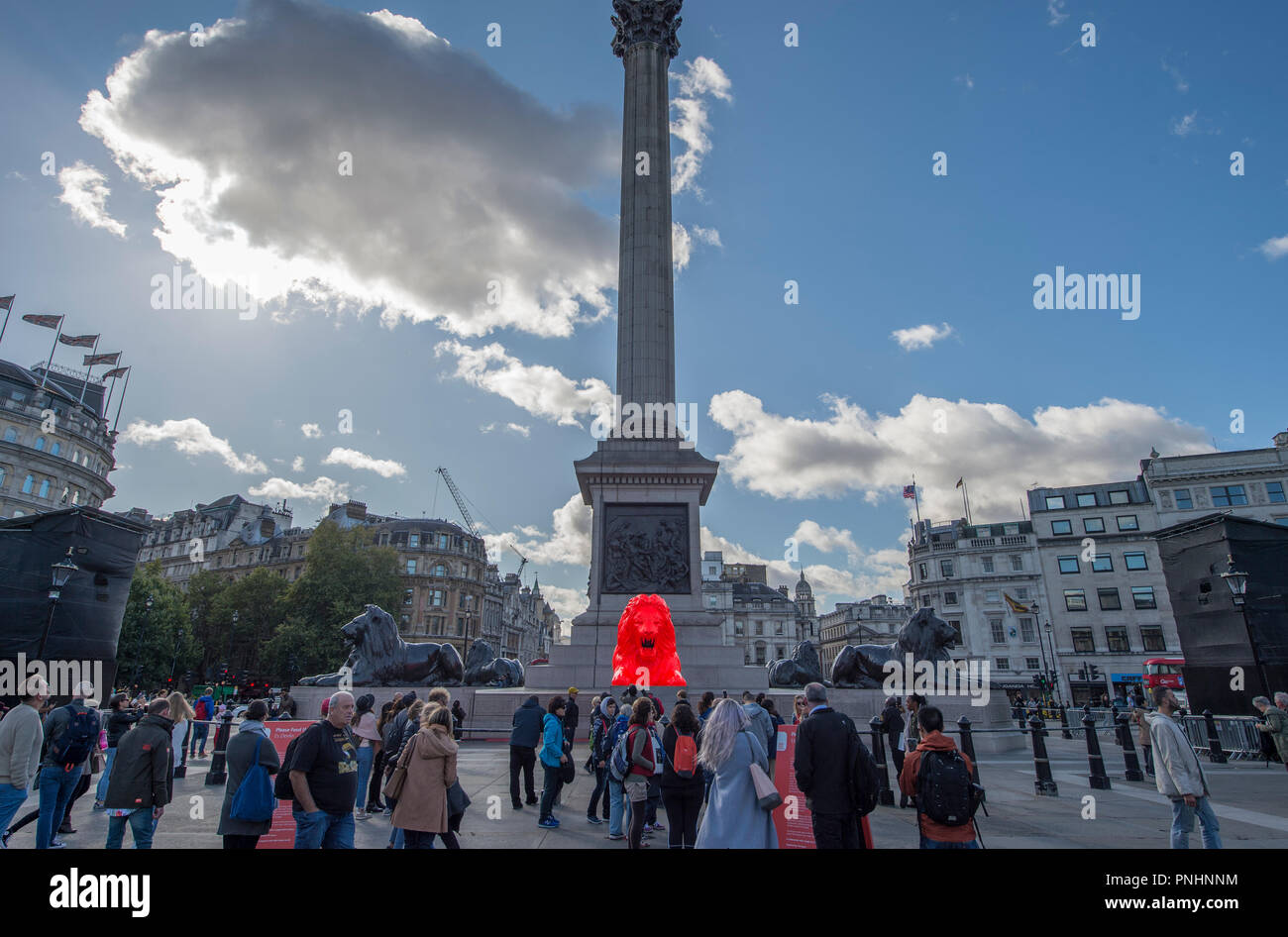 Please Feed The Lions installation by Es Devlin joins Sir Edwin ...