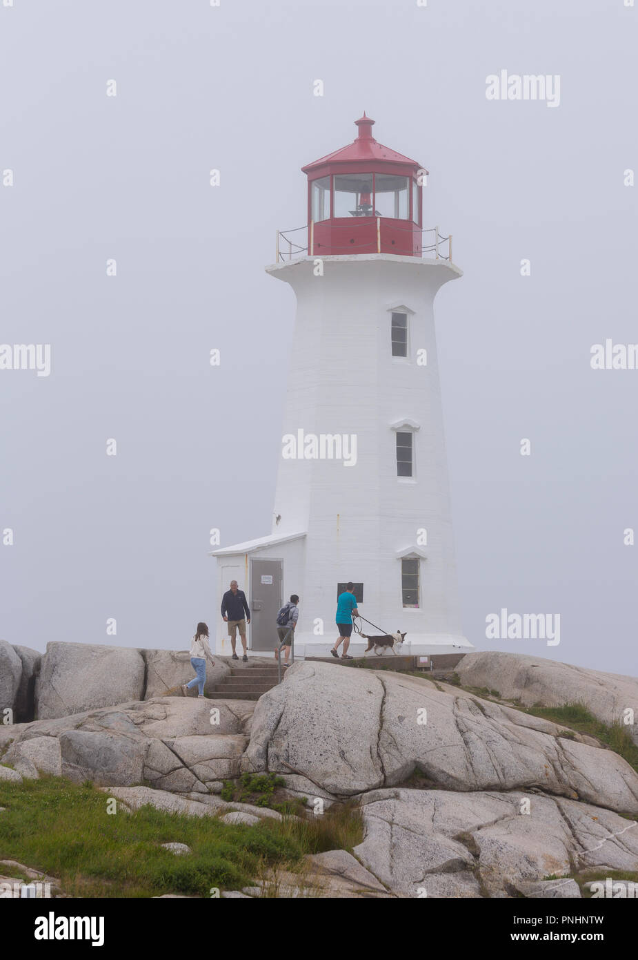 Lighthouses of canada hi-res stock photography and images - Alamy