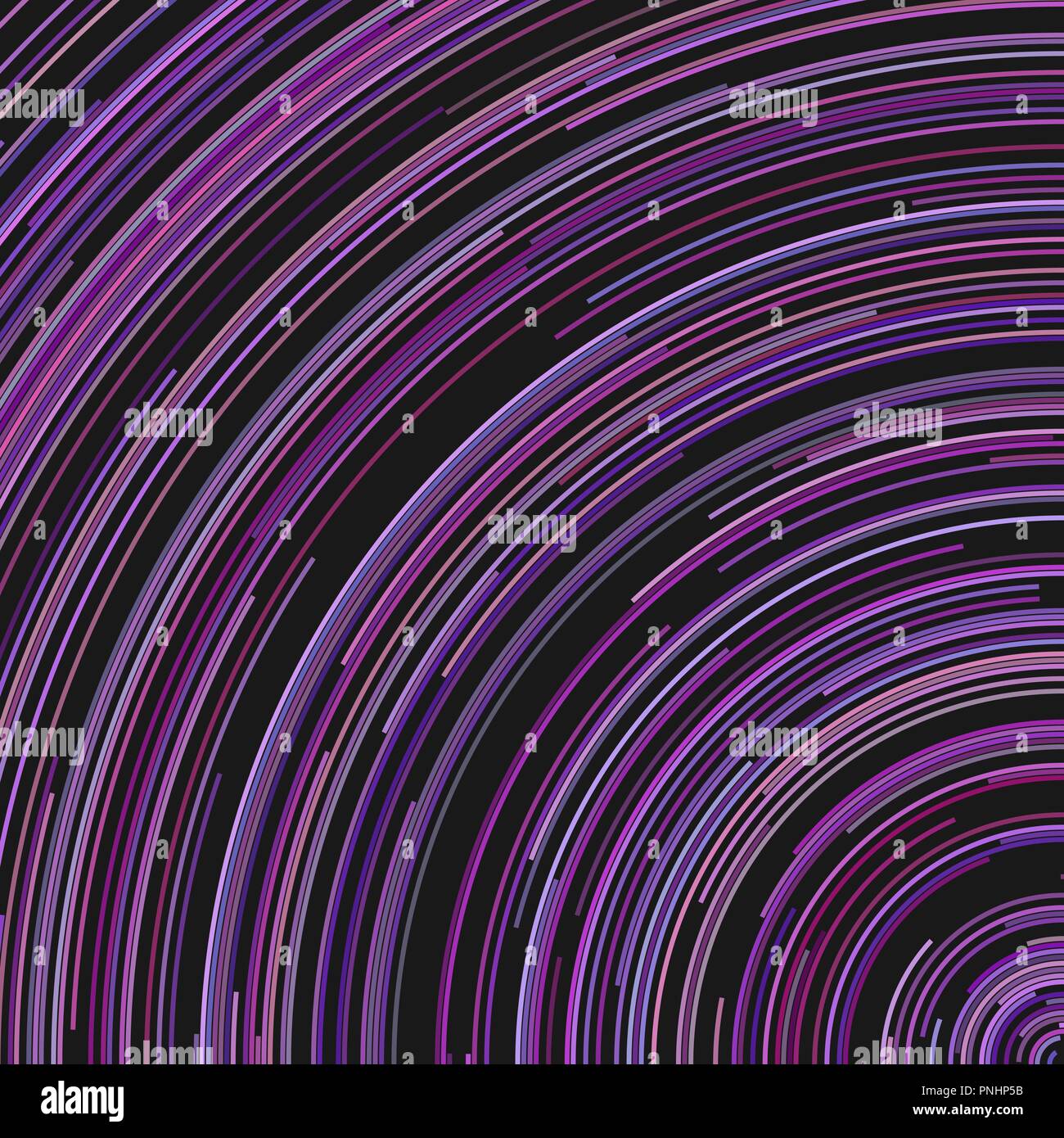 Purple psychedelic abstract circular stripe background design Stock ...