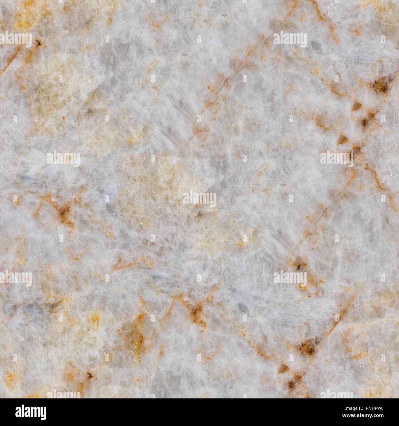 White quartz texture with light soft tracery. Seamless square b Stock ...