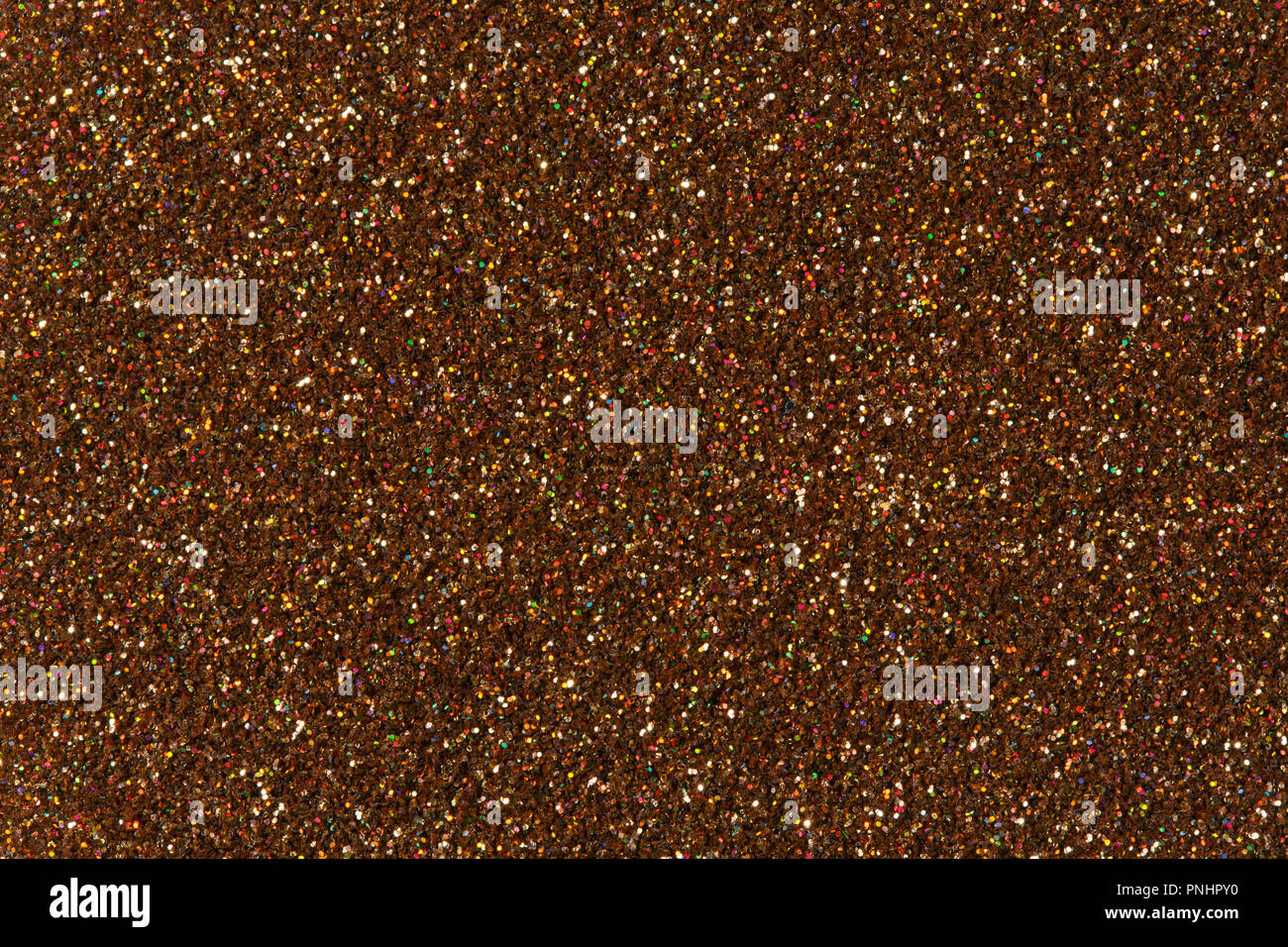 Brown glitter texture on macro. High resolution photo Stock Photo - Alamy