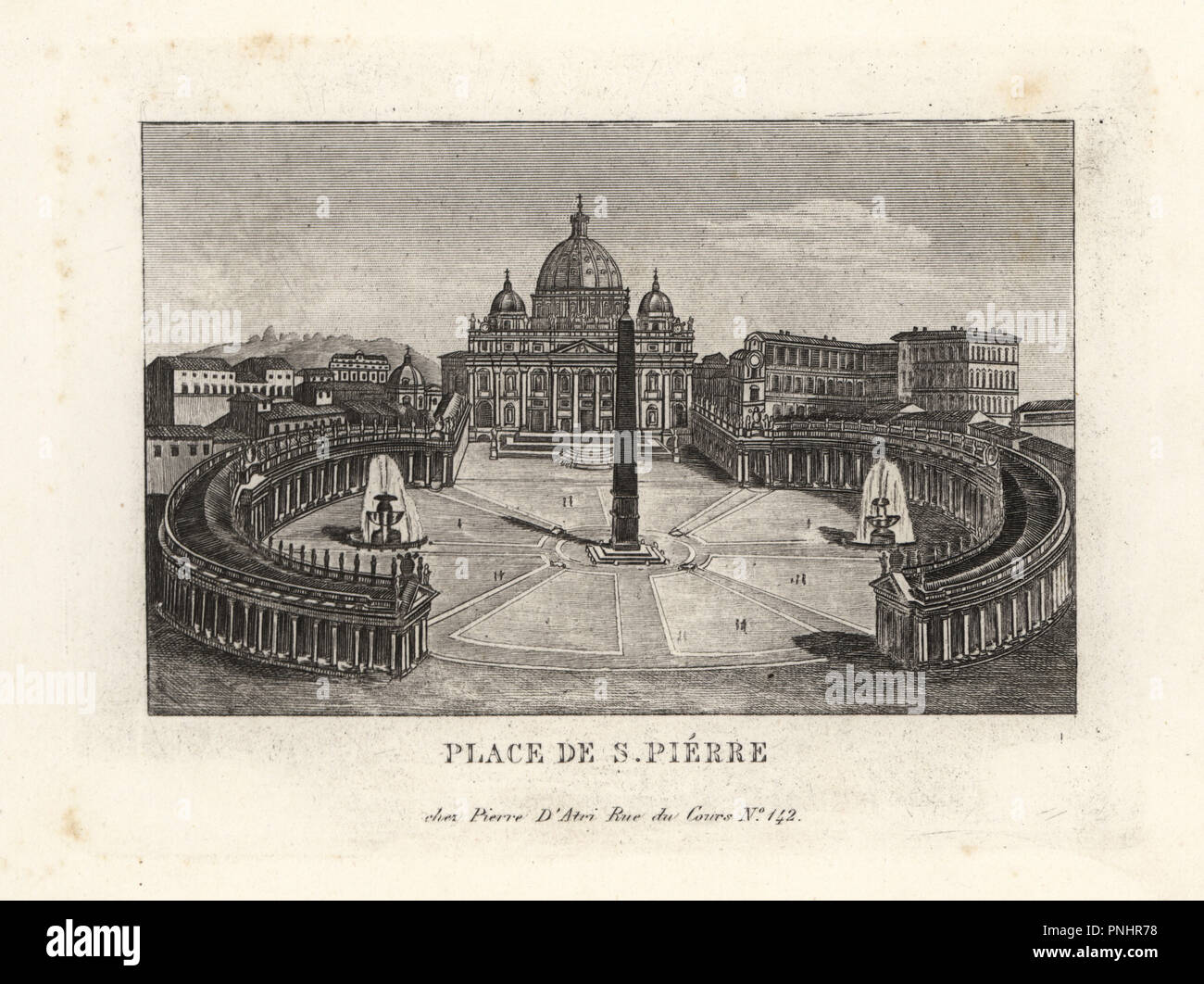 New st peters basilica hi-res stock photography and images - Alamy