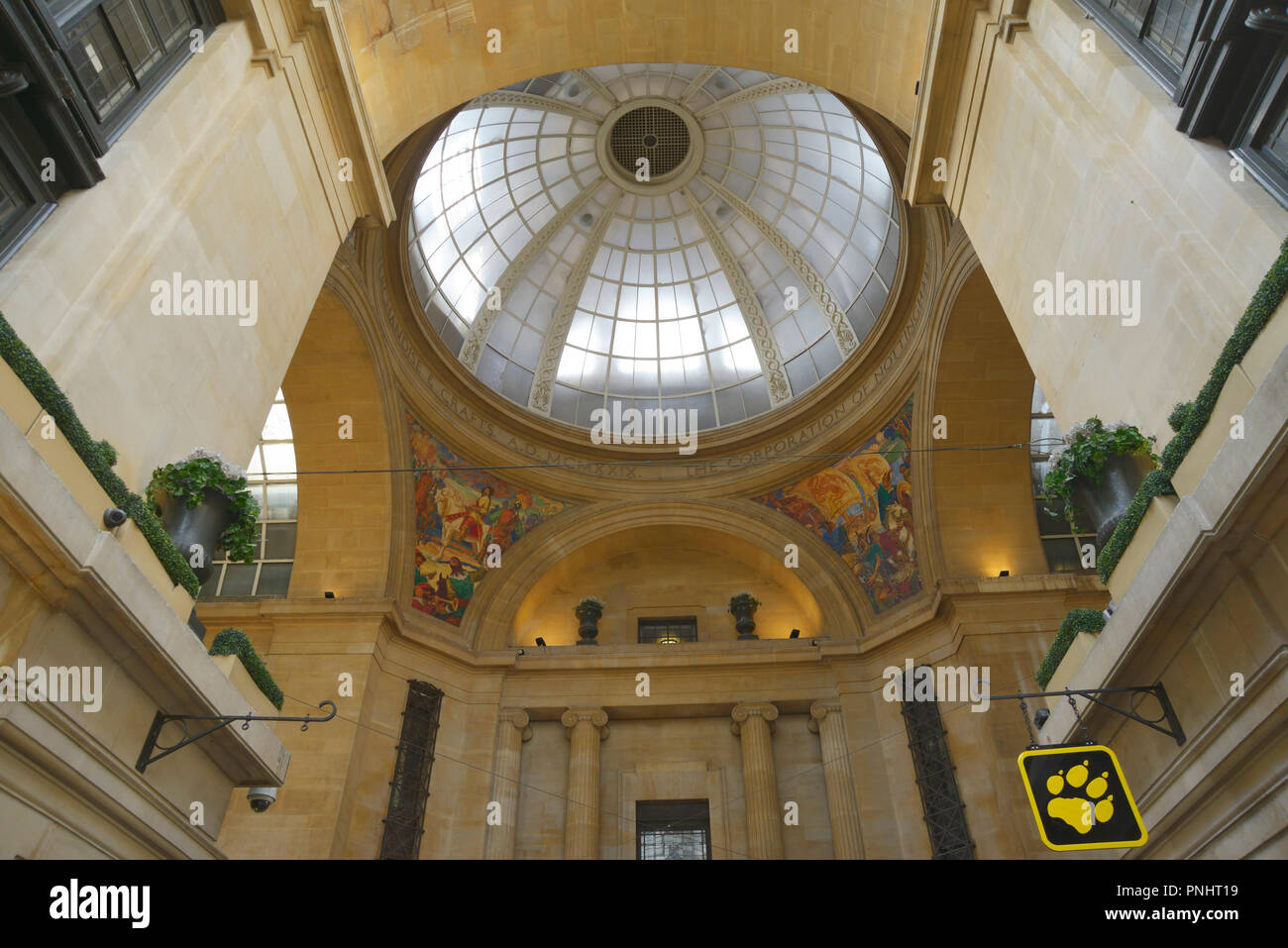Nottingham Exchange Arcade High Resolution Stock Photography and Images ...