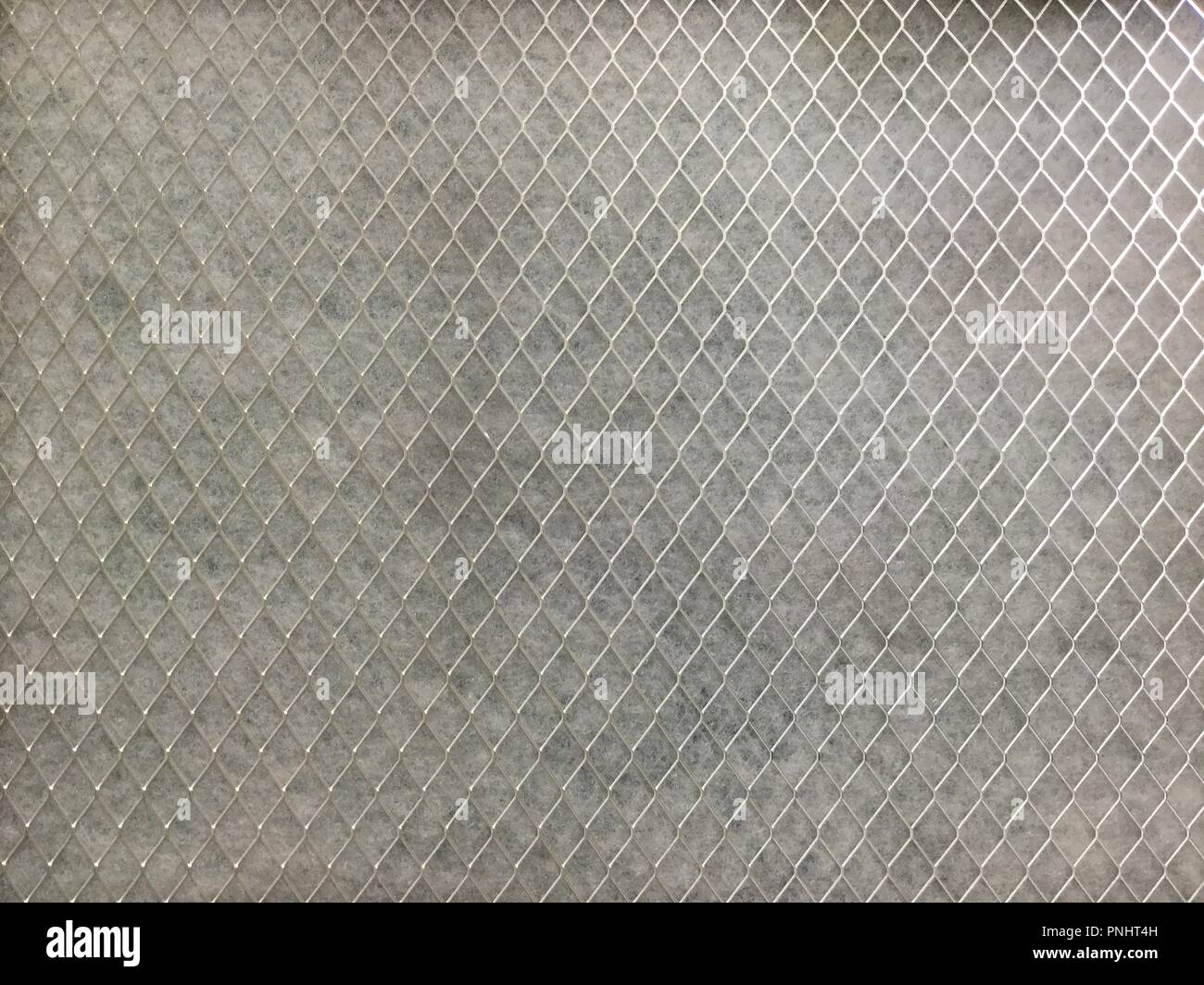 Metal screen diamond pattern background Stock Photo - Alamy
