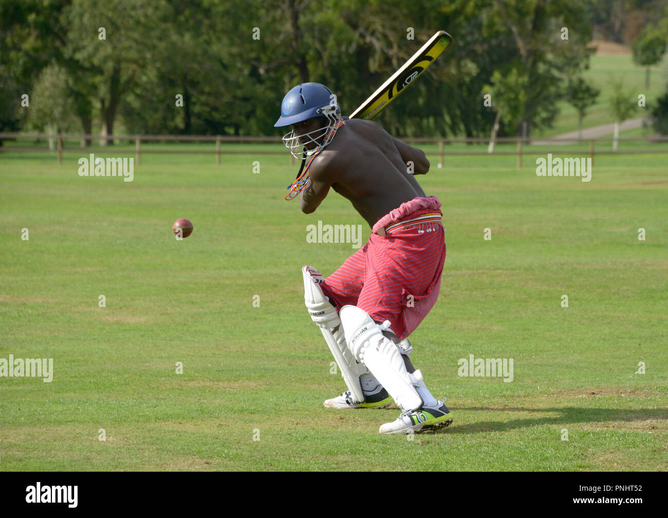 Cricket uk batting practice hi-res stock photography and images - Alamy