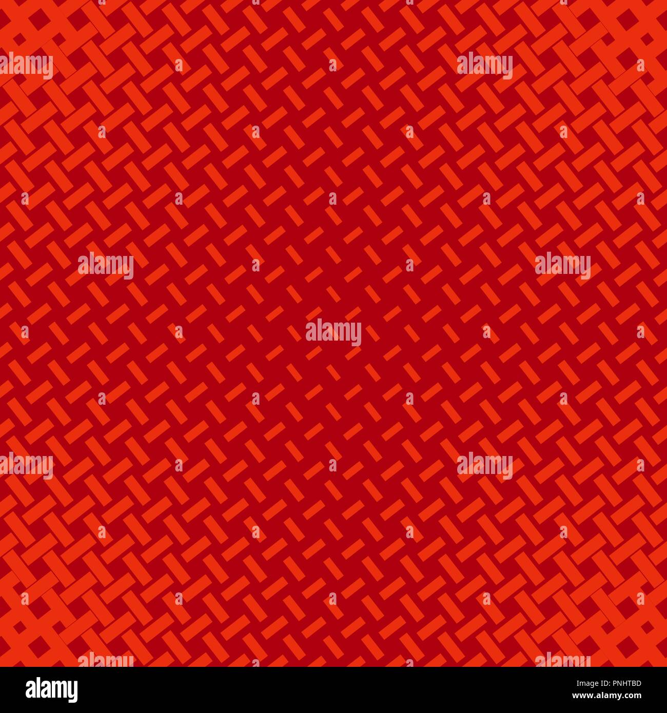 Red halftone stripe pattern background template - abstract vector ...