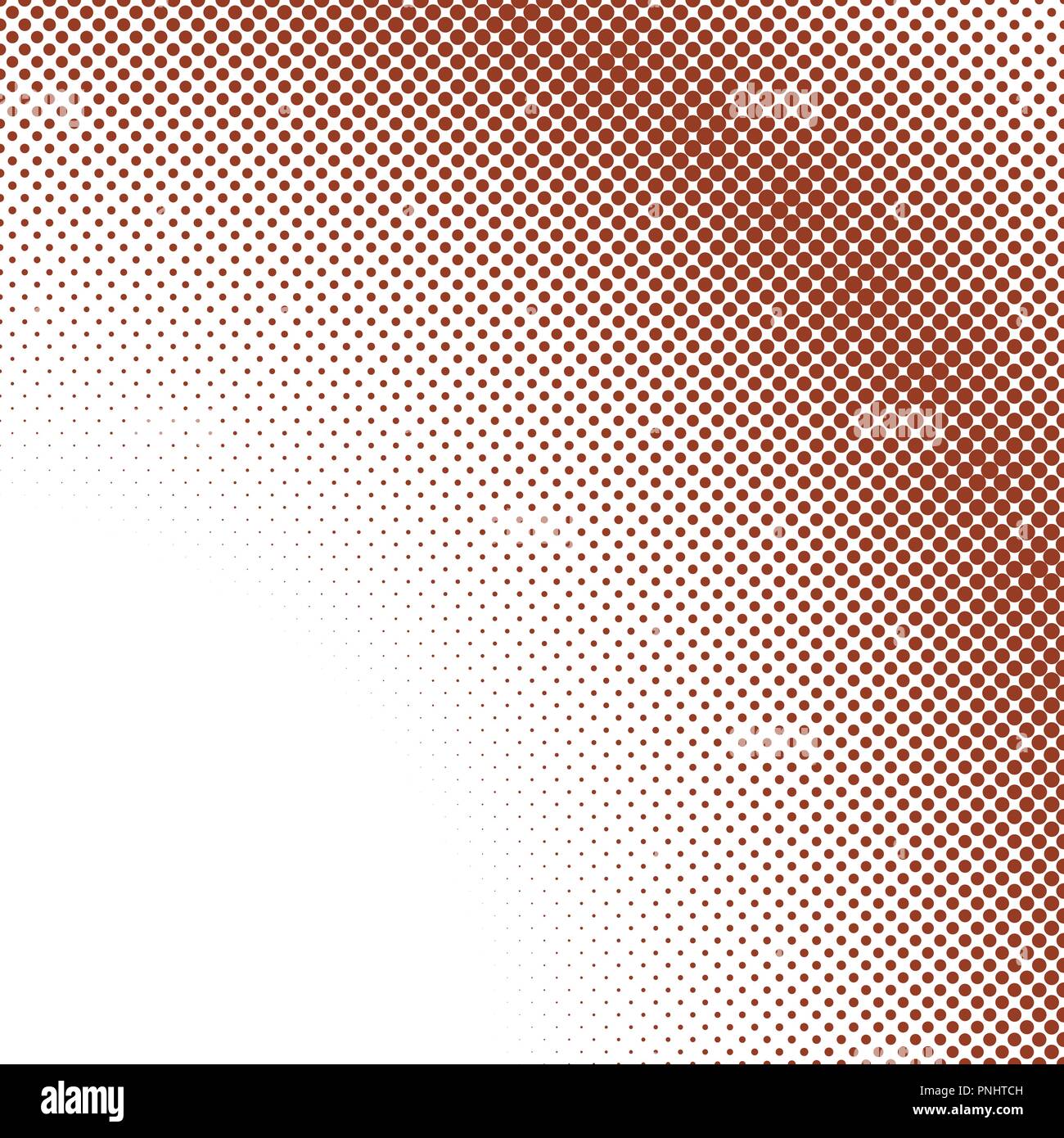 Simple halftone circle background pattern template design Stock Vector ...