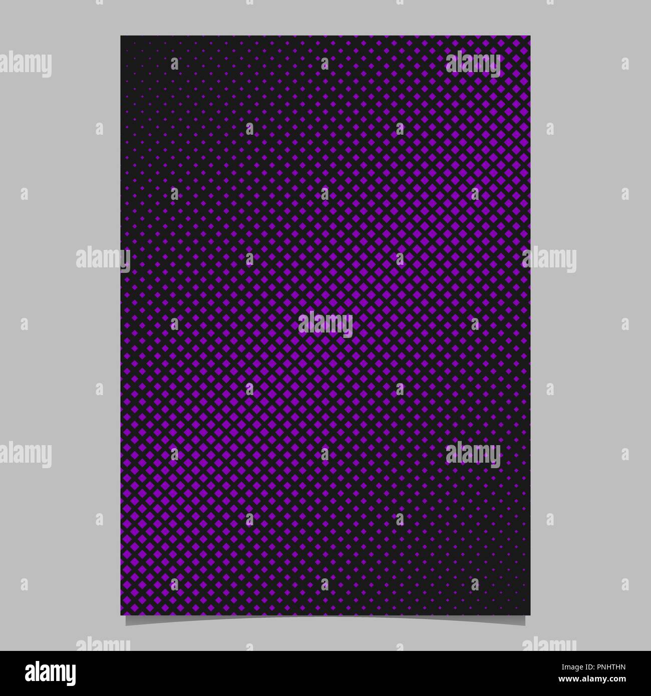 Halftone diagonal square background pattern poster template from diagonal squares Stock Vector ...