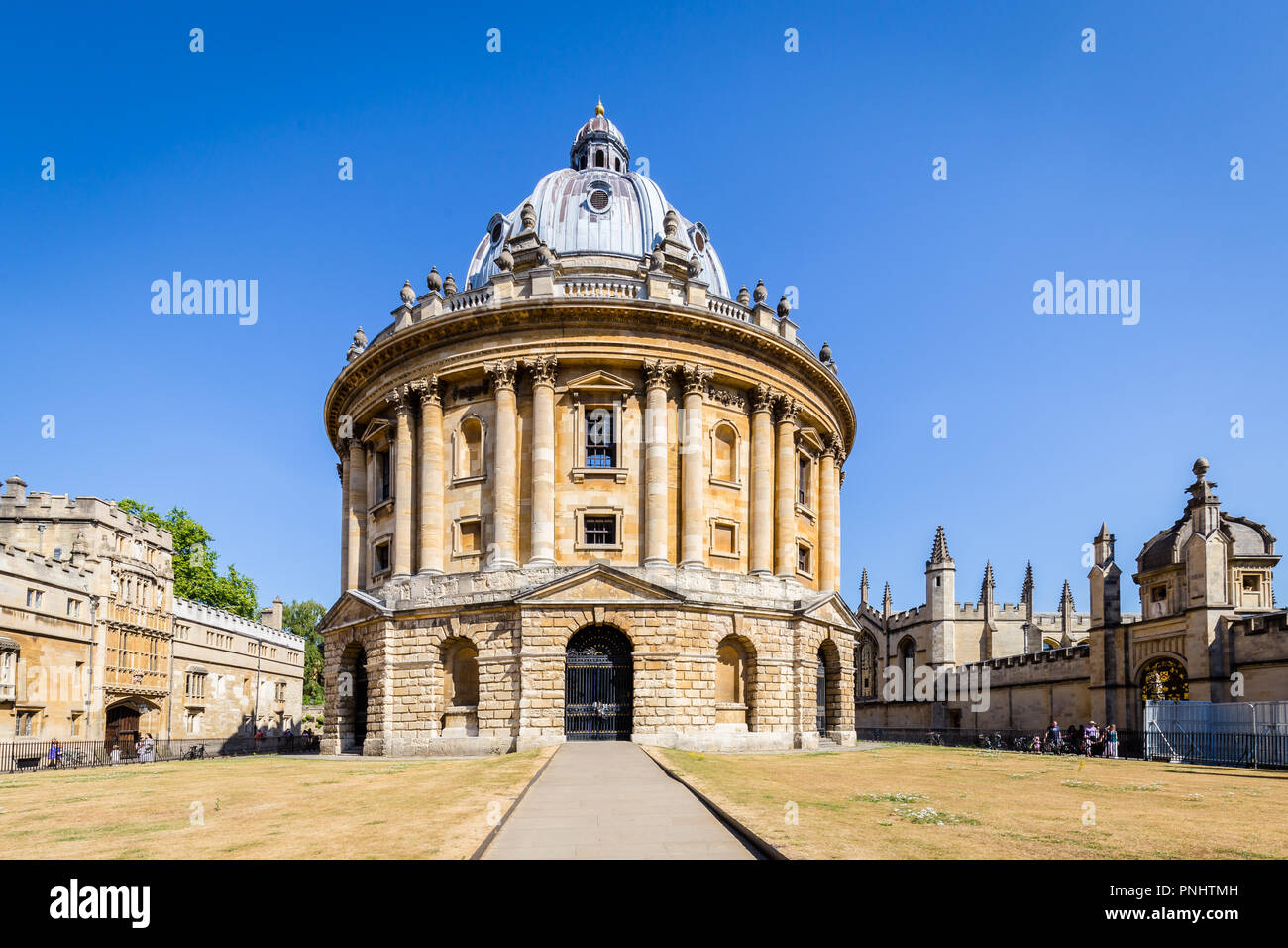 Radcliffe Science Library .Oxford, England Stock Photo - Alamy