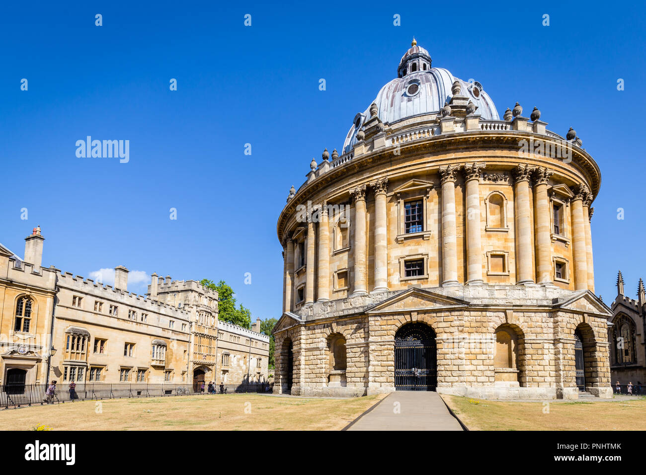 Radcliffe science library hi-res stock photography and images - Alamy