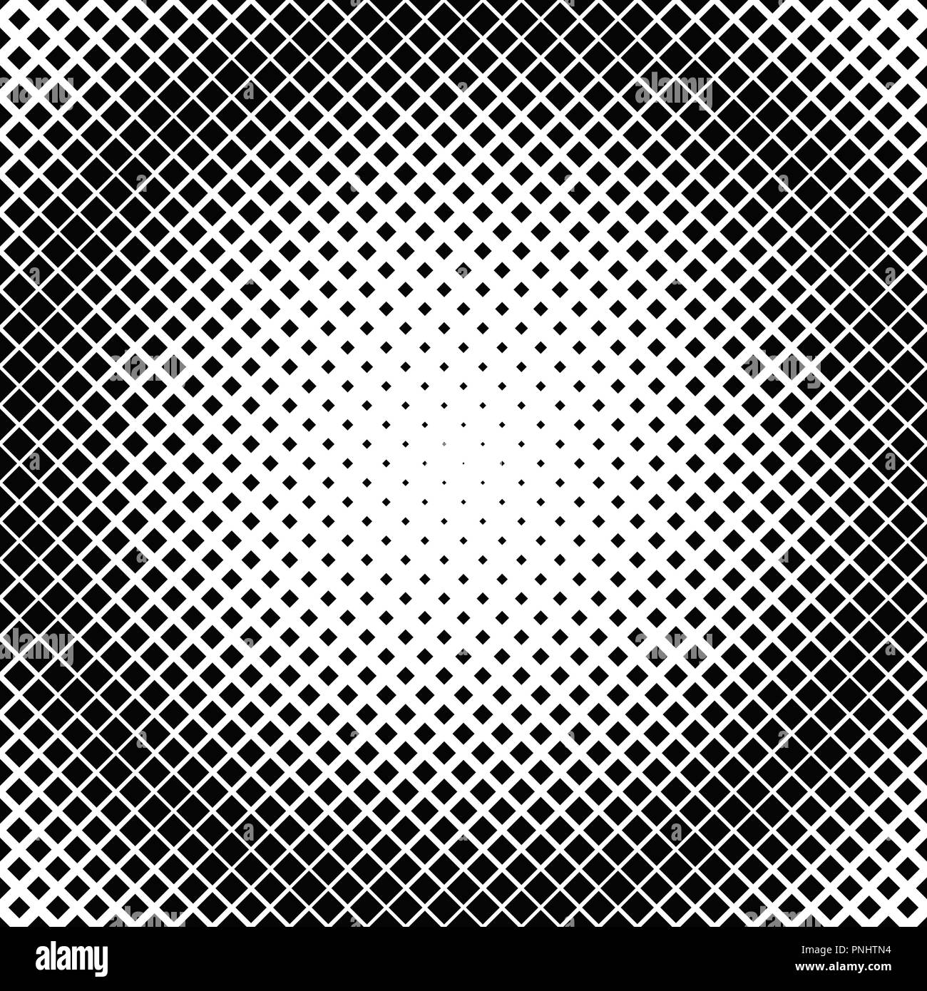 Abstract Halftone Diagonal Square Pattern Background Template Stock Vector Image And Art Alamy