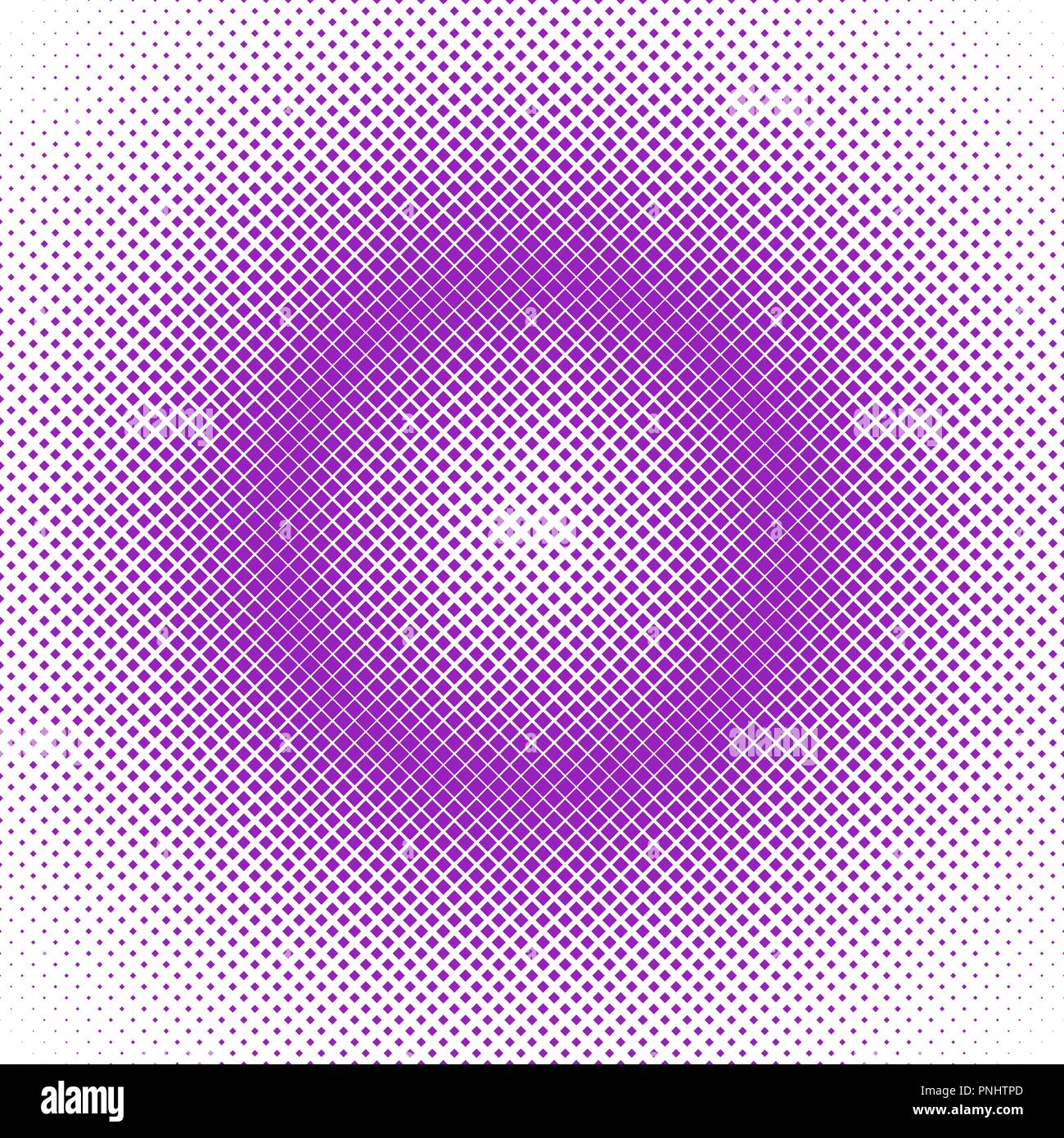 Purple geometrical abstract halftone square background pattern Stock ...