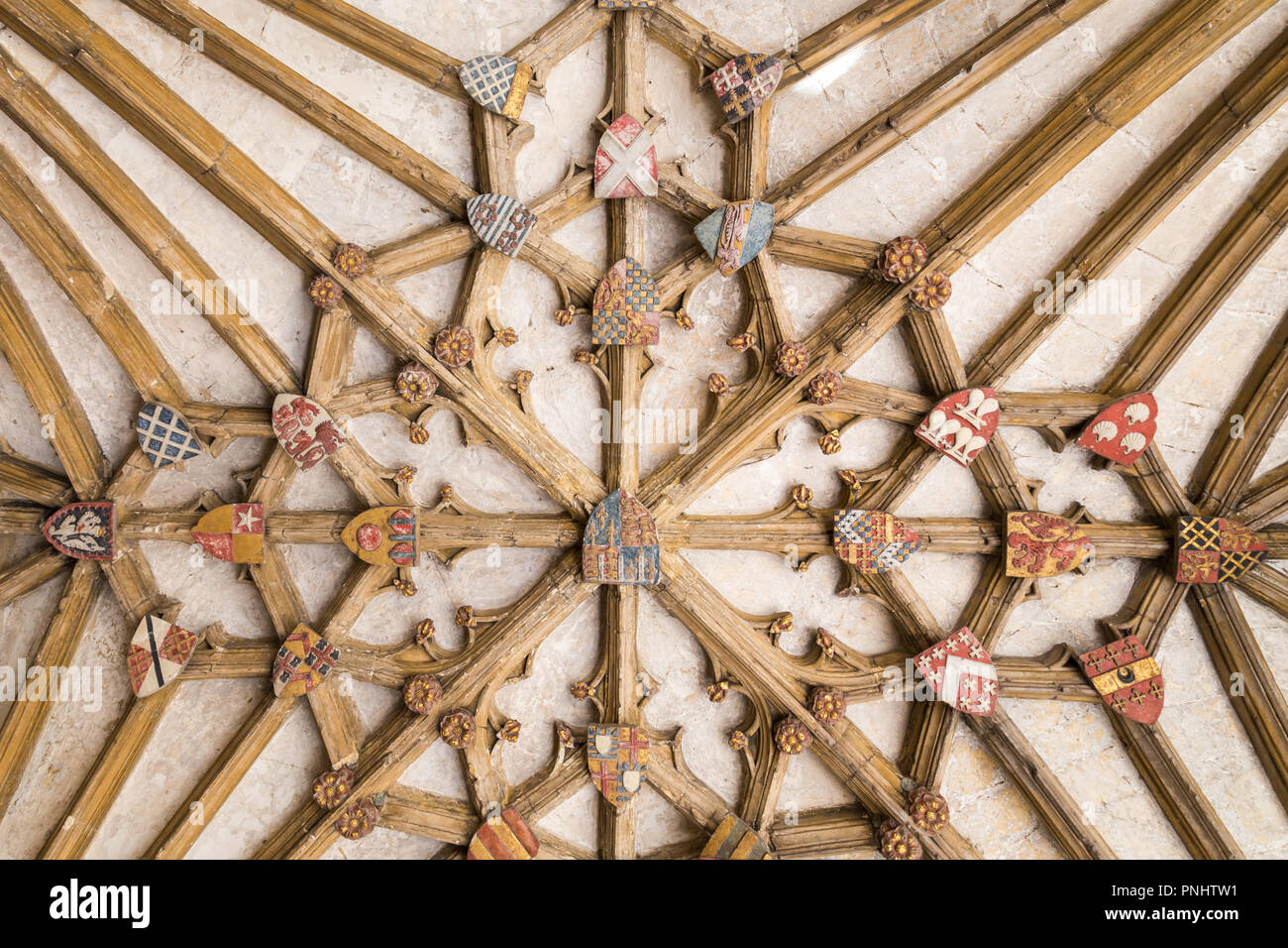 Ancient wooden ceiling strurcture Stock Photo - Alamy