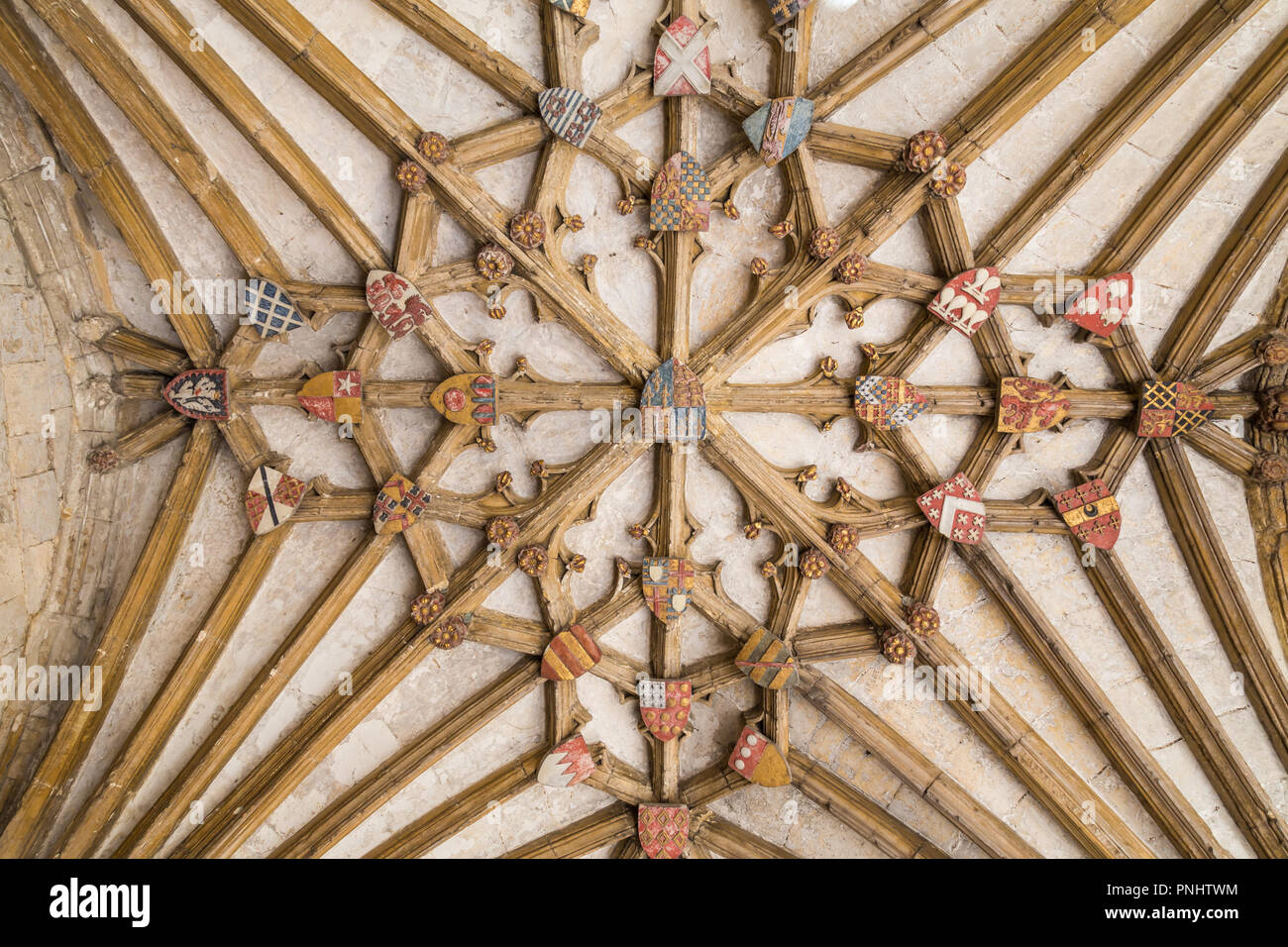 Ancient wooden ceiling strurcture Stock Photo - Alamy