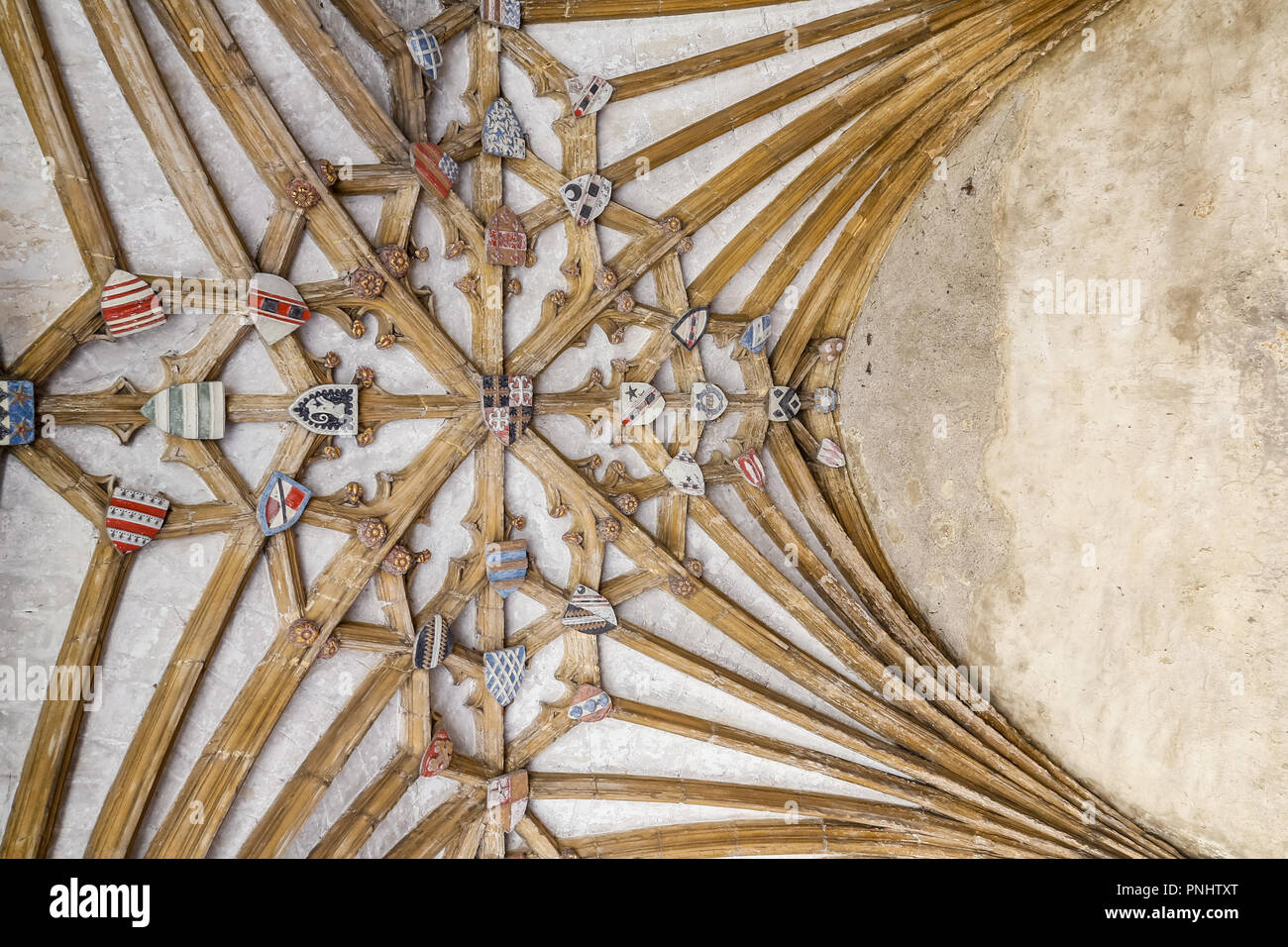 Ancient wooden ceiling strurcture Stock Photo - Alamy