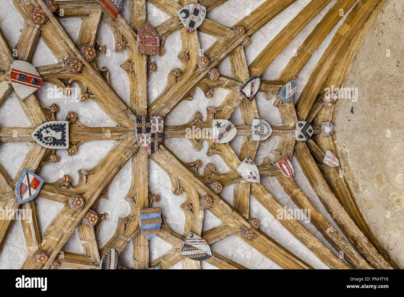Ancient wooden ceiling strurcture Stock Photo - Alamy