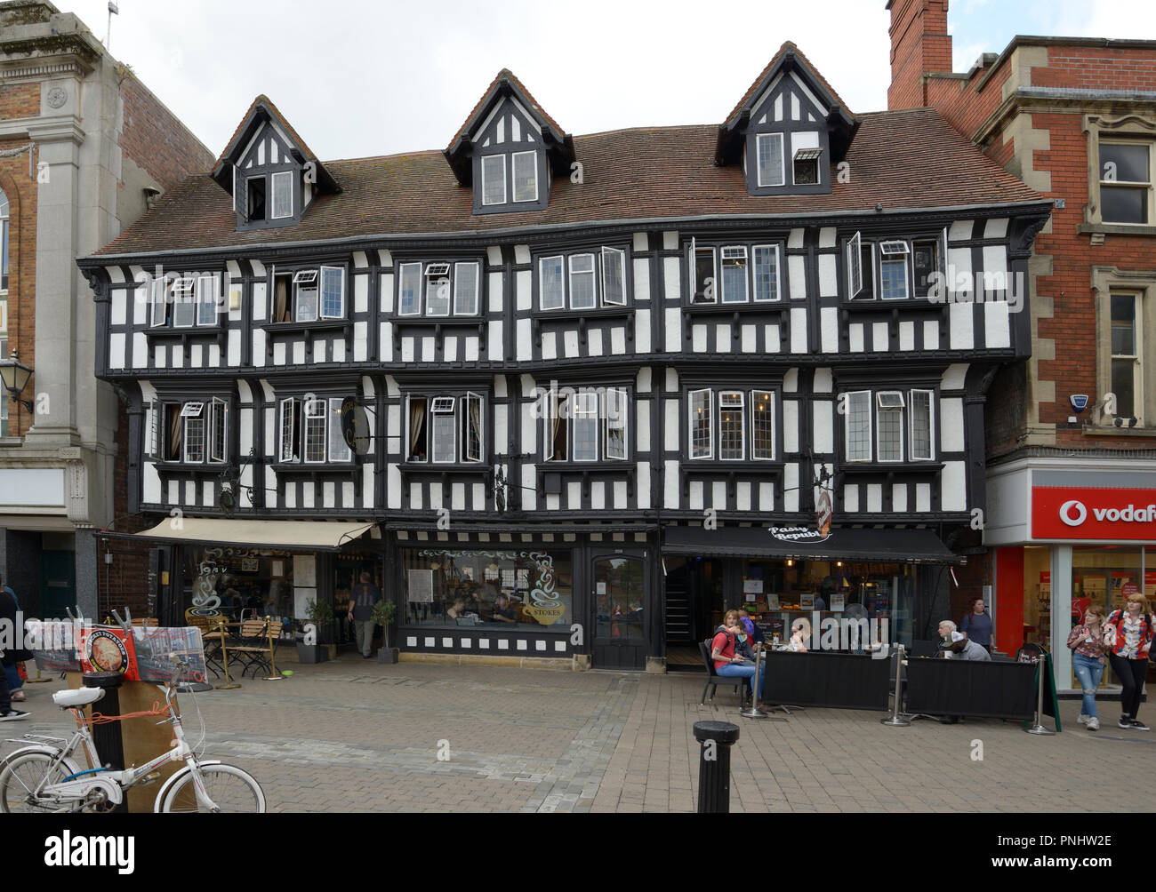 High bridge cafe lincoln hi-res stock photography and images - Alamy