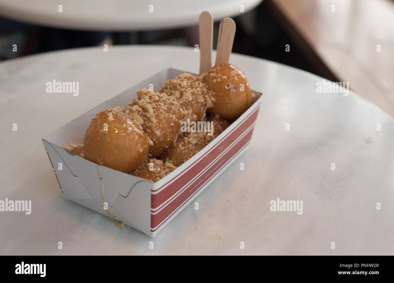 Lukamades hi-res stock photography and images - Alamy