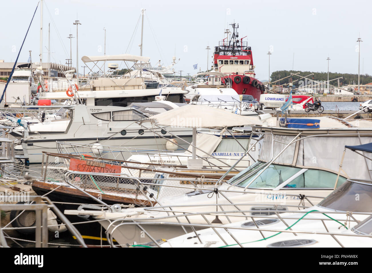 Port of alexandroupolis hi-res stock photography and images - Alamy