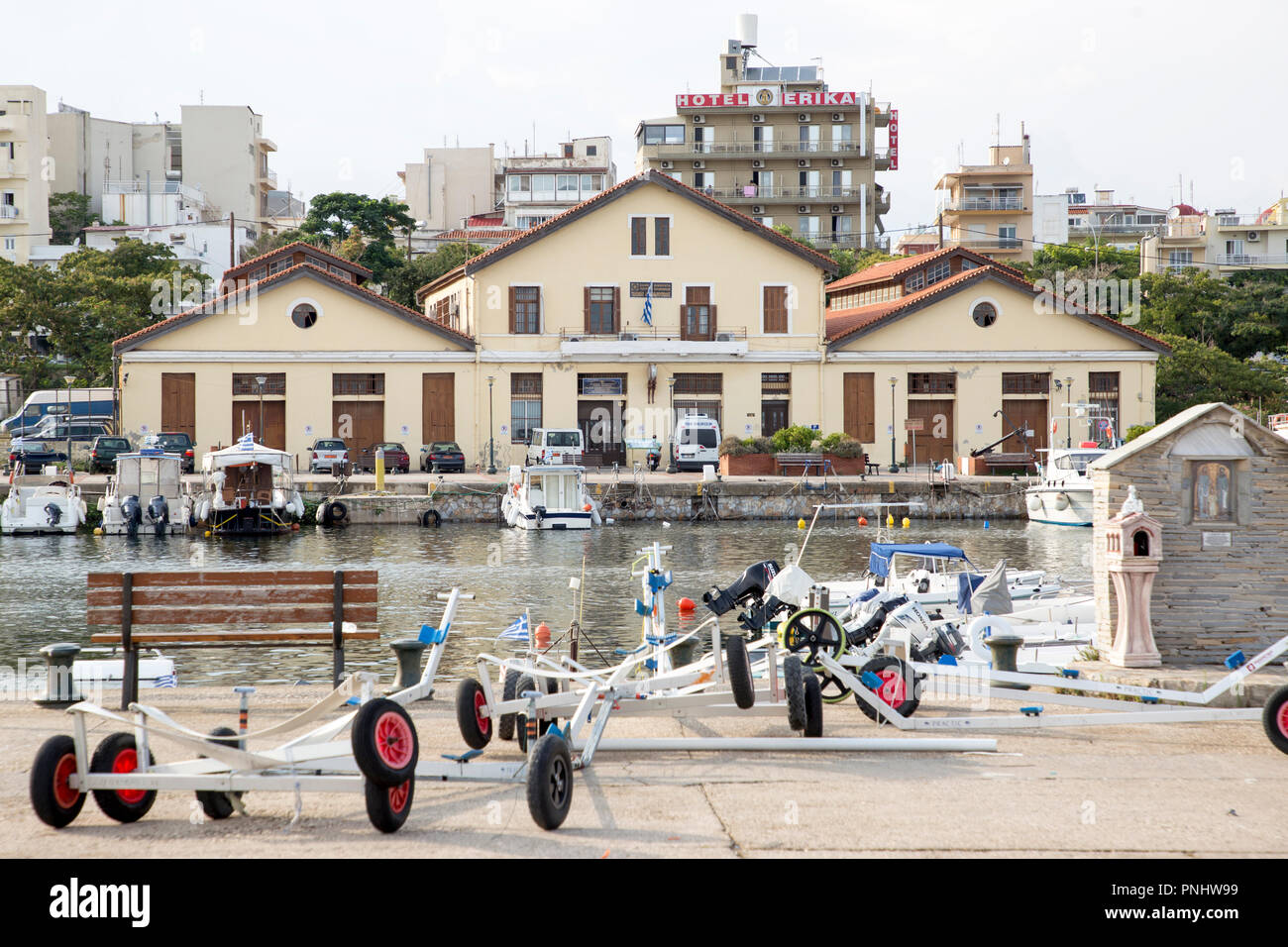 Port of alexandroupolis hi-res stock photography and images - Alamy