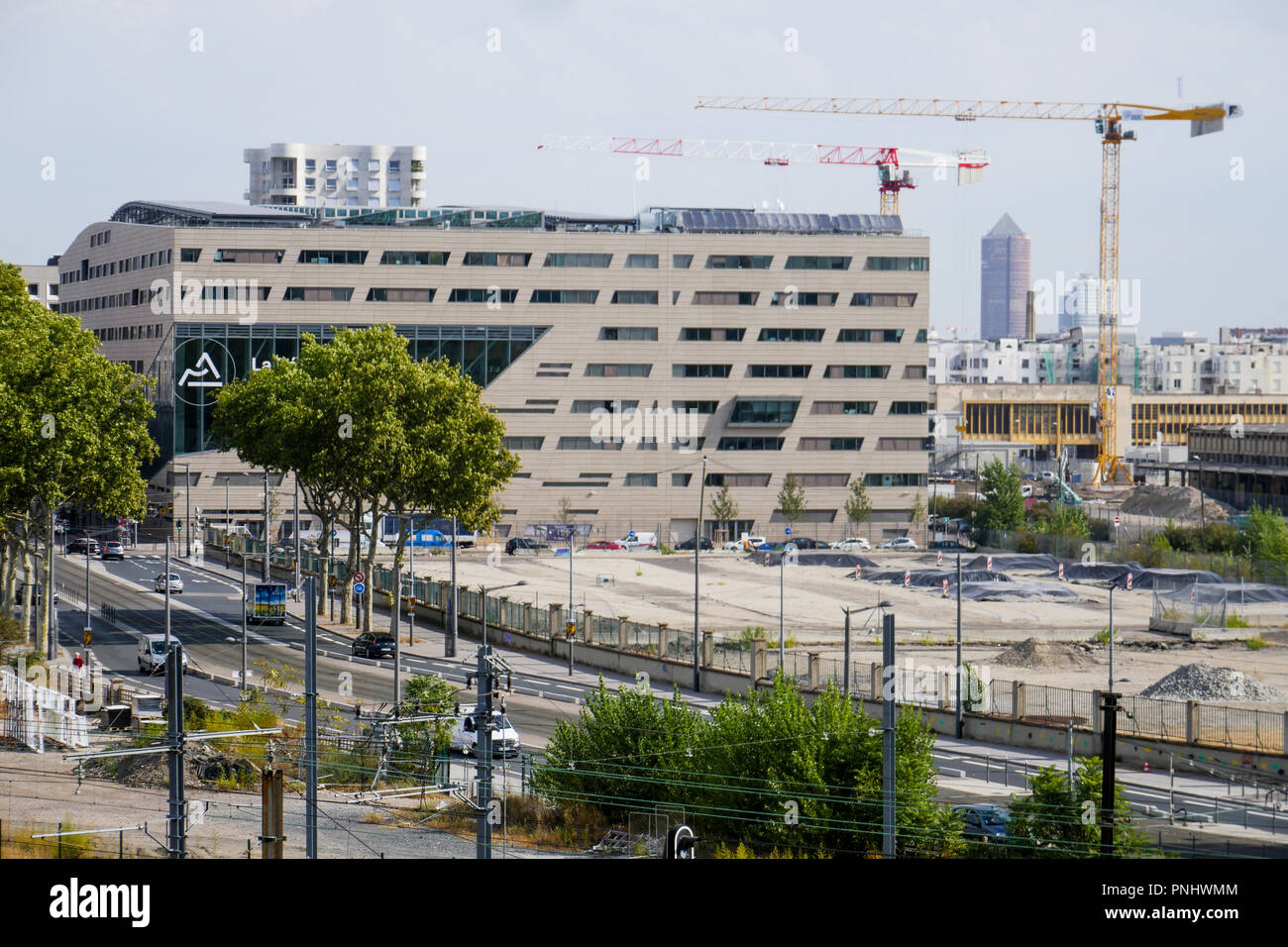 Confluence district, Lyon, France Stock Photo - Alamy