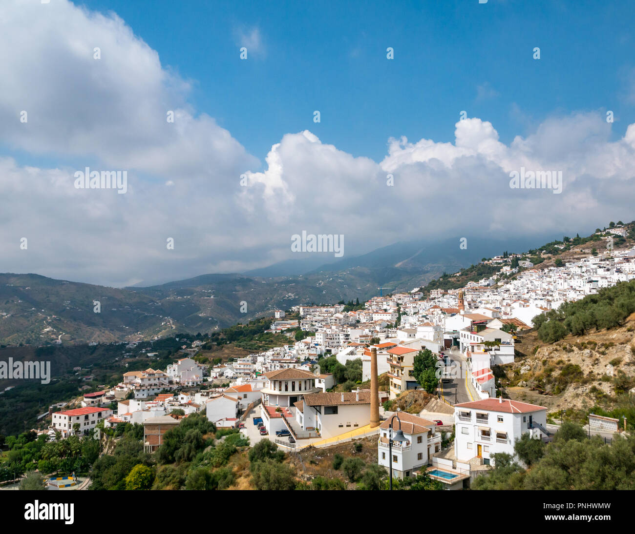 Competa spain hi-res stock photography and images - Alamy