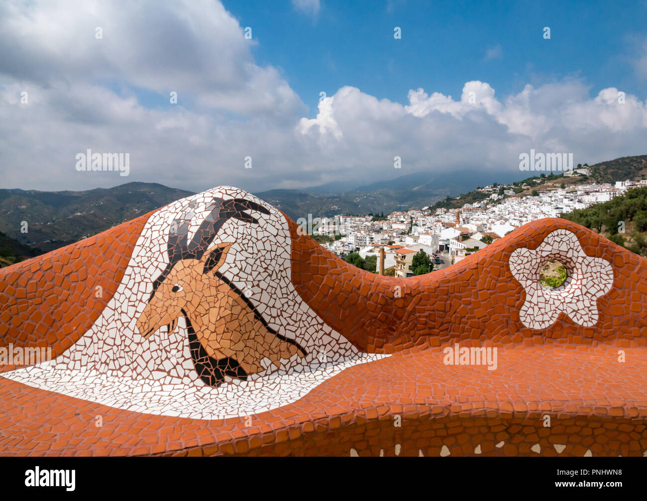 Competa spain hi-res stock photography and images - Alamy