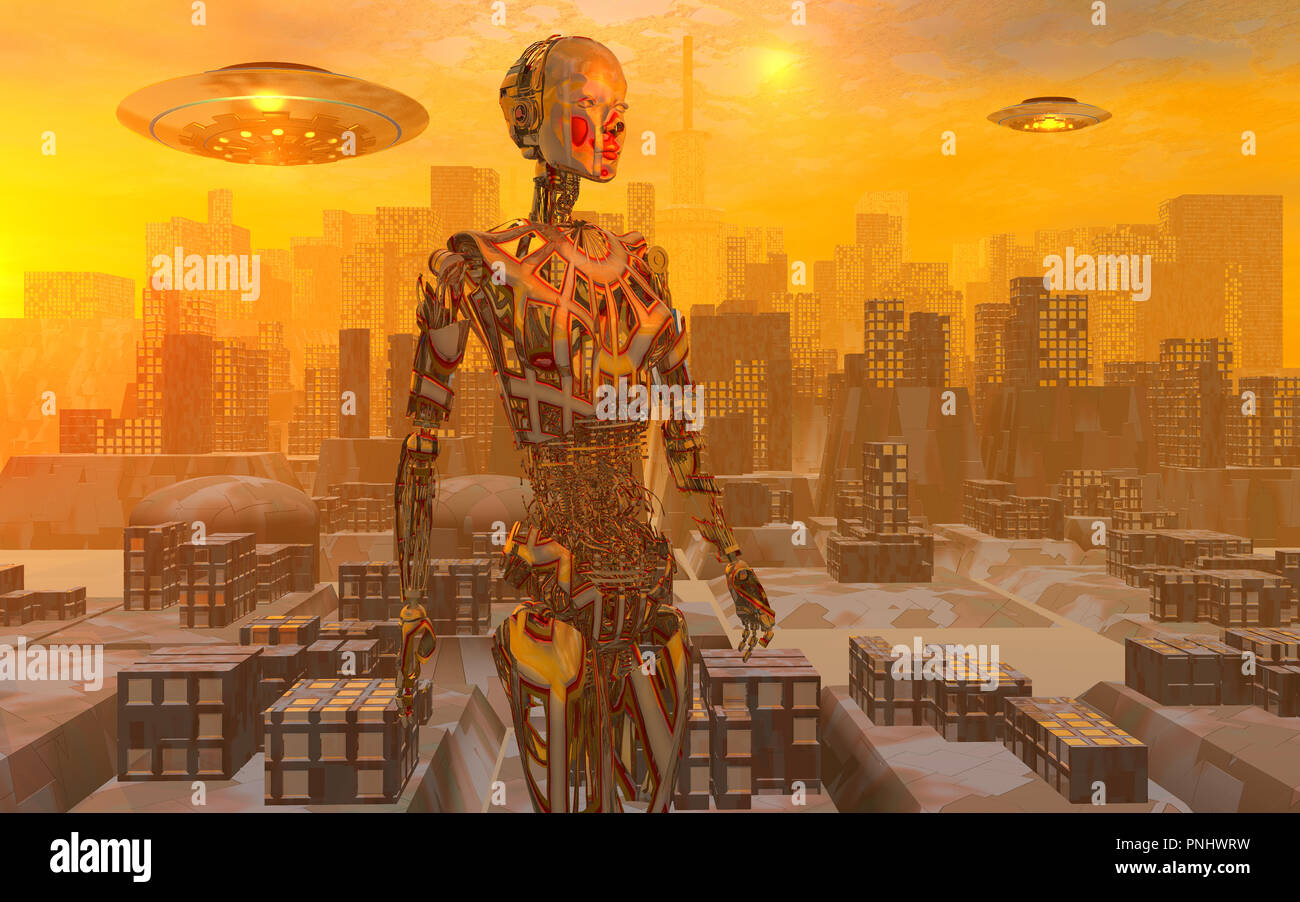 Metropolis robot hi-res stock photography and images - Alamy