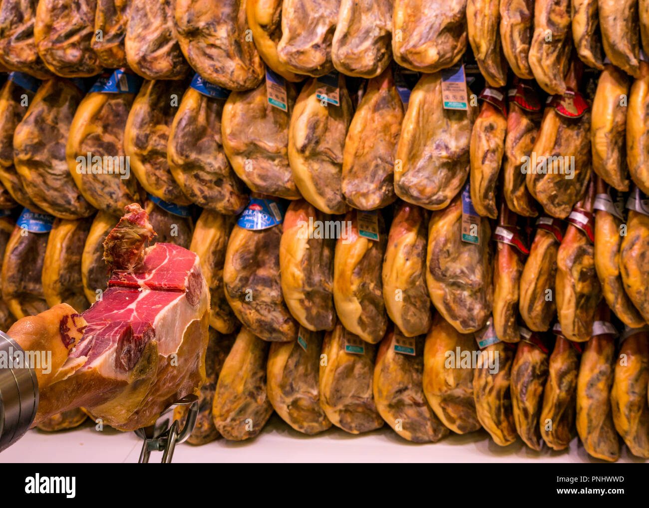 Ham Legs High Resolution Stock Photography and Images - Alamy