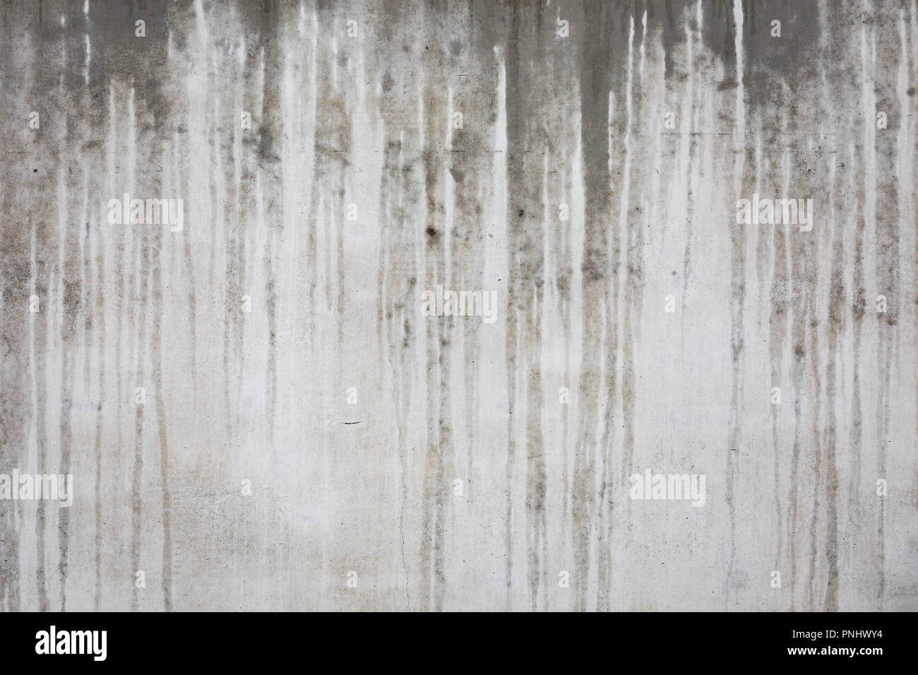 Wet concrete wall at rainy day Stock Photo - Alamy