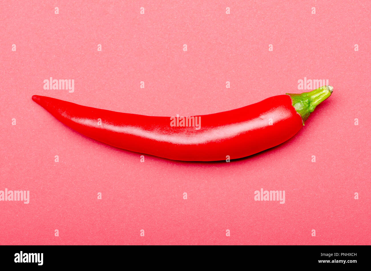 One red chili hi-res stock photography and images - Alamy