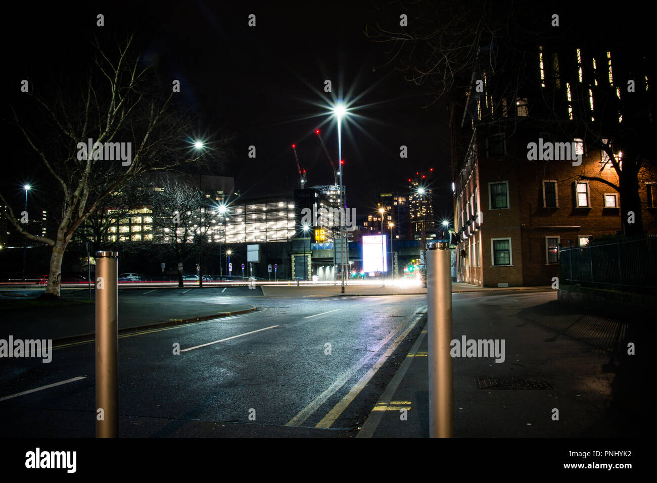 Old trails garage hi-res stock photography and images - Alamy